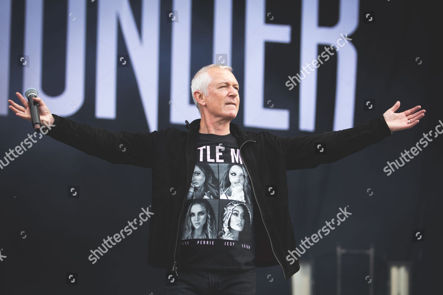 Thunder Danny Bowes Editorial Stock Photo - Stock Image | Shutterstock