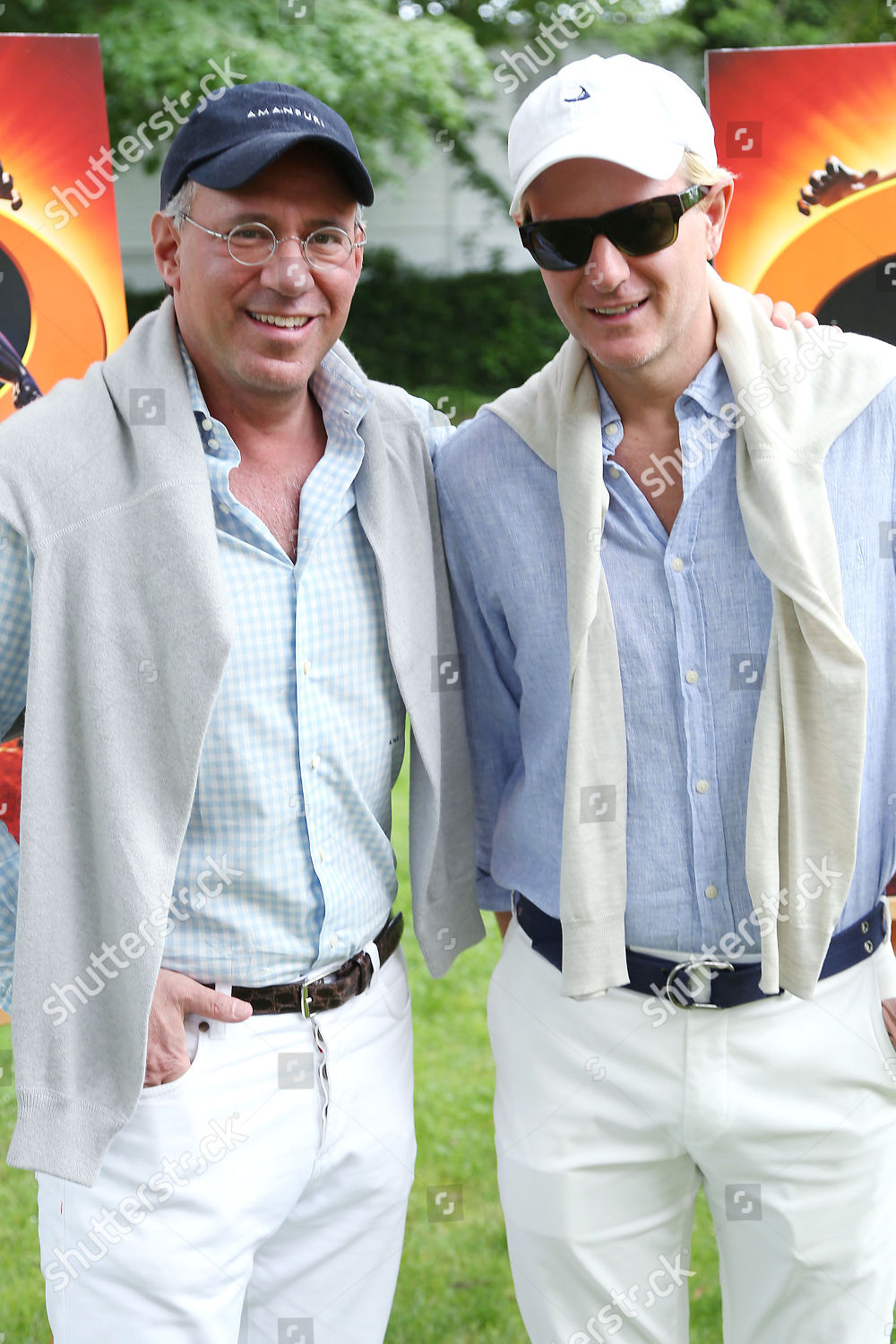 Andrew Saffir Daniel Benedict Editorial Stock Photo - Stock Image ...