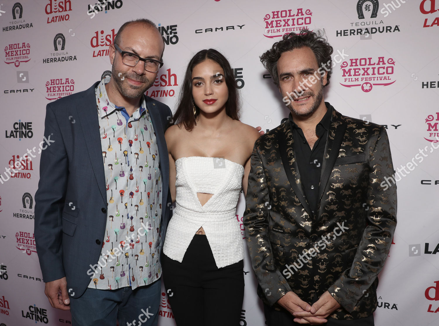 Samuel Douek Melissa Barrera Andandres Ibanez Editorial Stock Photo ...
