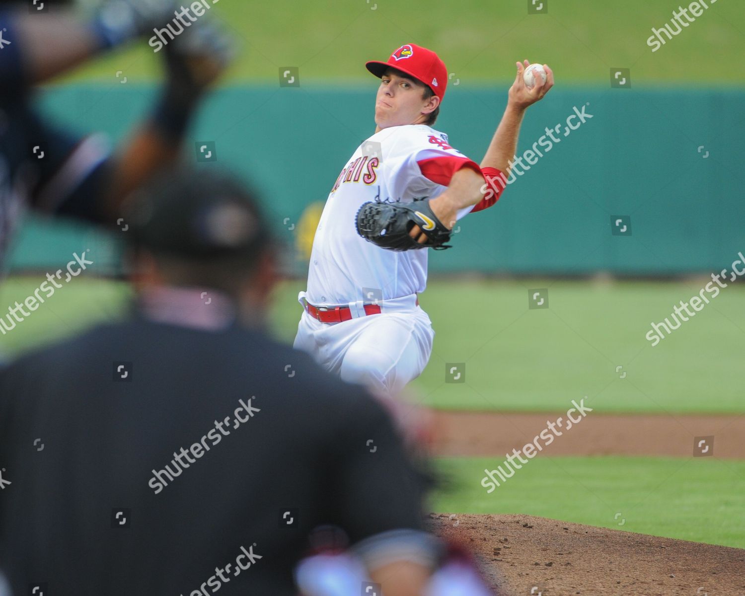 2018 Memphis Tn Usa Memphis Redbirds Editorial Stock Photo - Stock ...