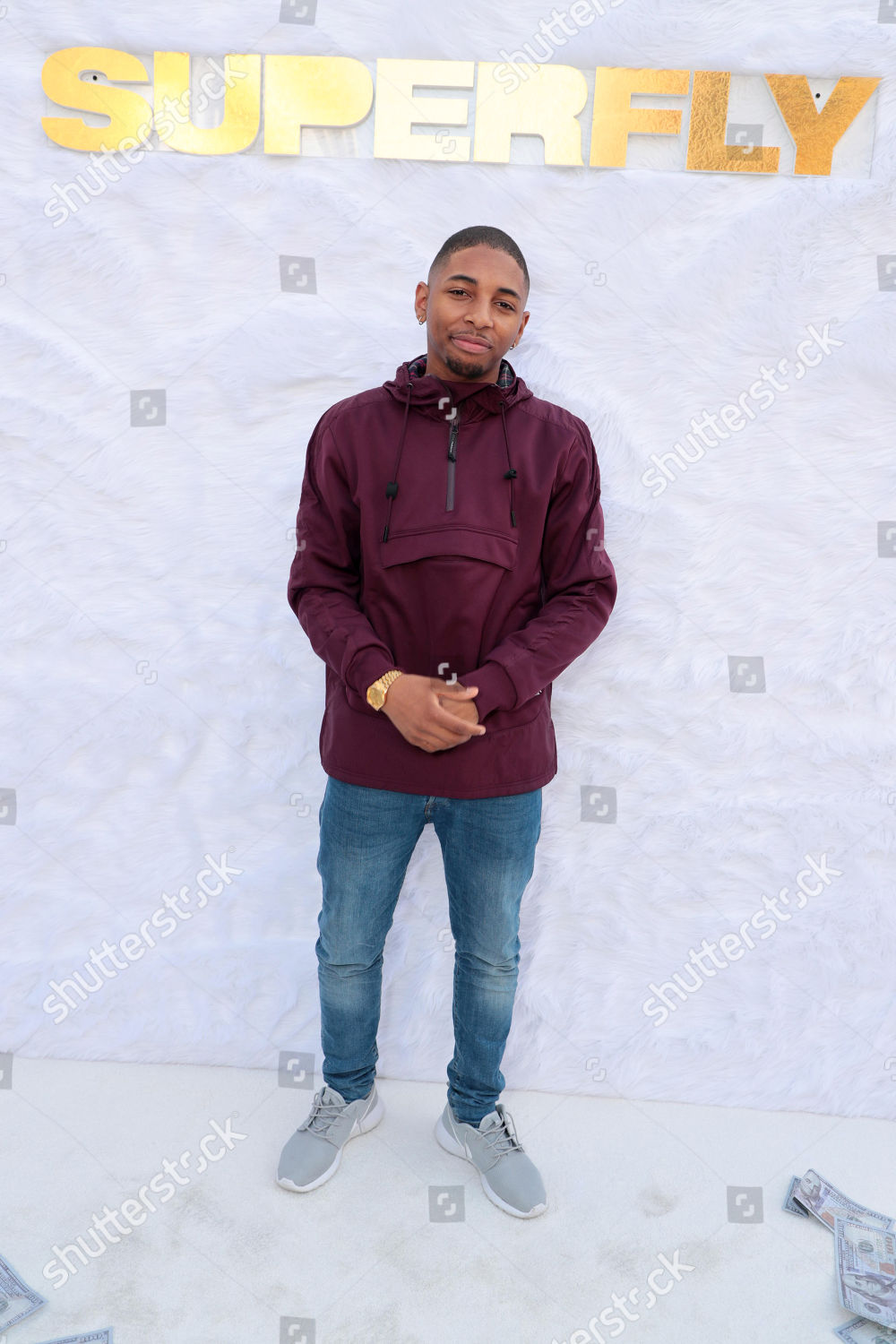 Kaalan Walker Seen Columbia Pictures Superfly Editorial Stock Photo ...