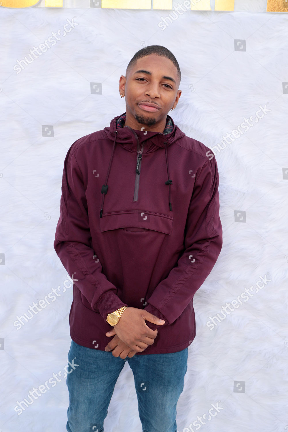 Kaalan Walker Seen Columbia Pictures Superfly Editorial Stock Photo ...