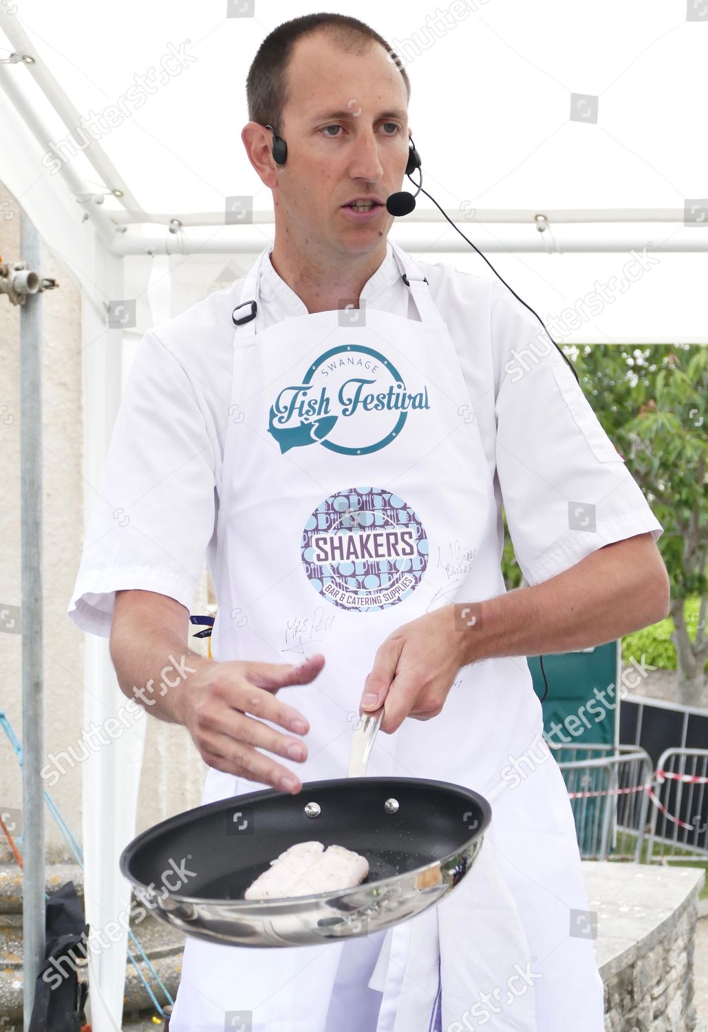 Pete Murt Head Chef Rick Stein Editorial Stock Photo - Stock Image ...