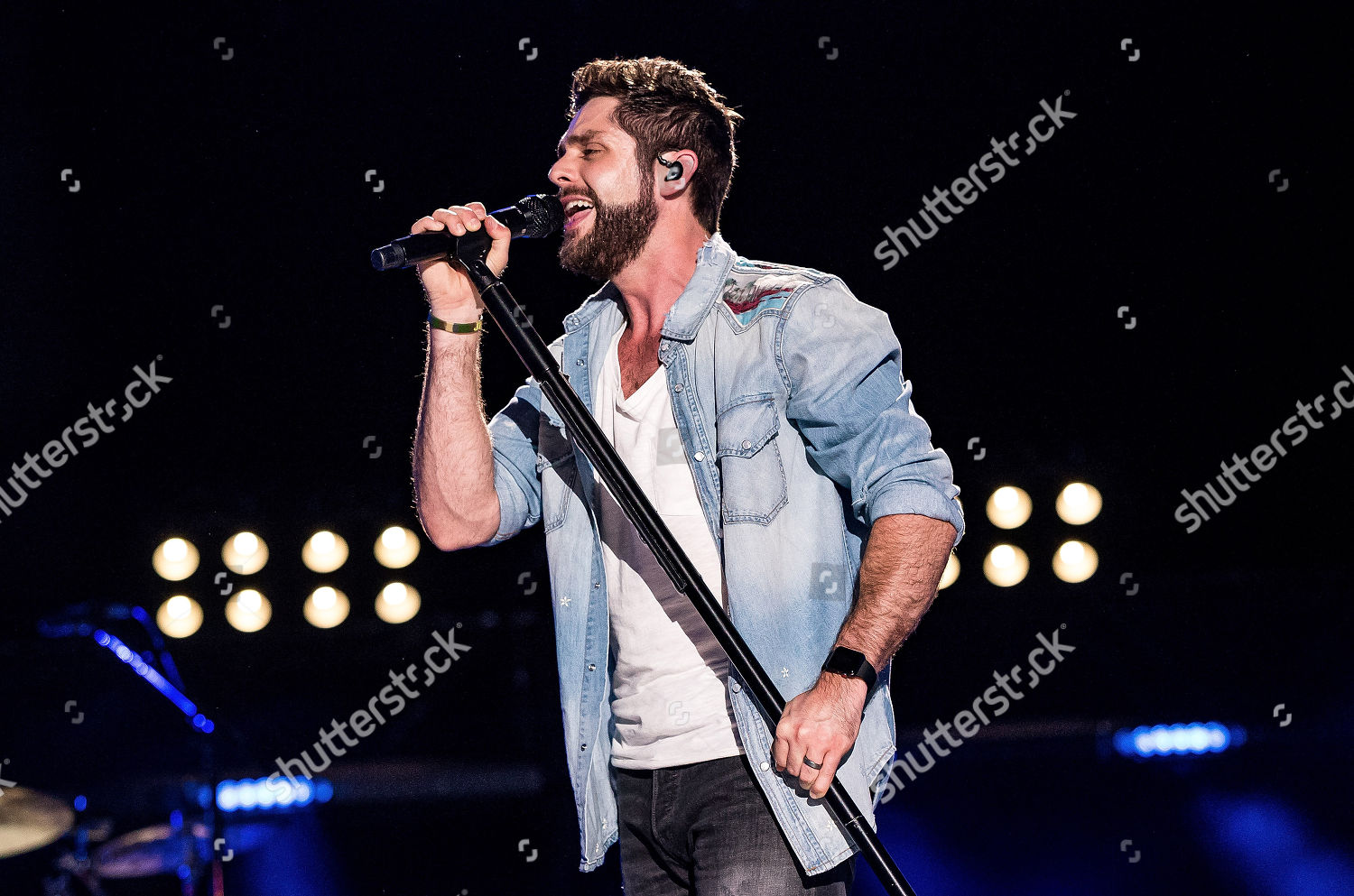 Thomas Rhett Editorial Stock Photo - Stock Image | Shutterstock