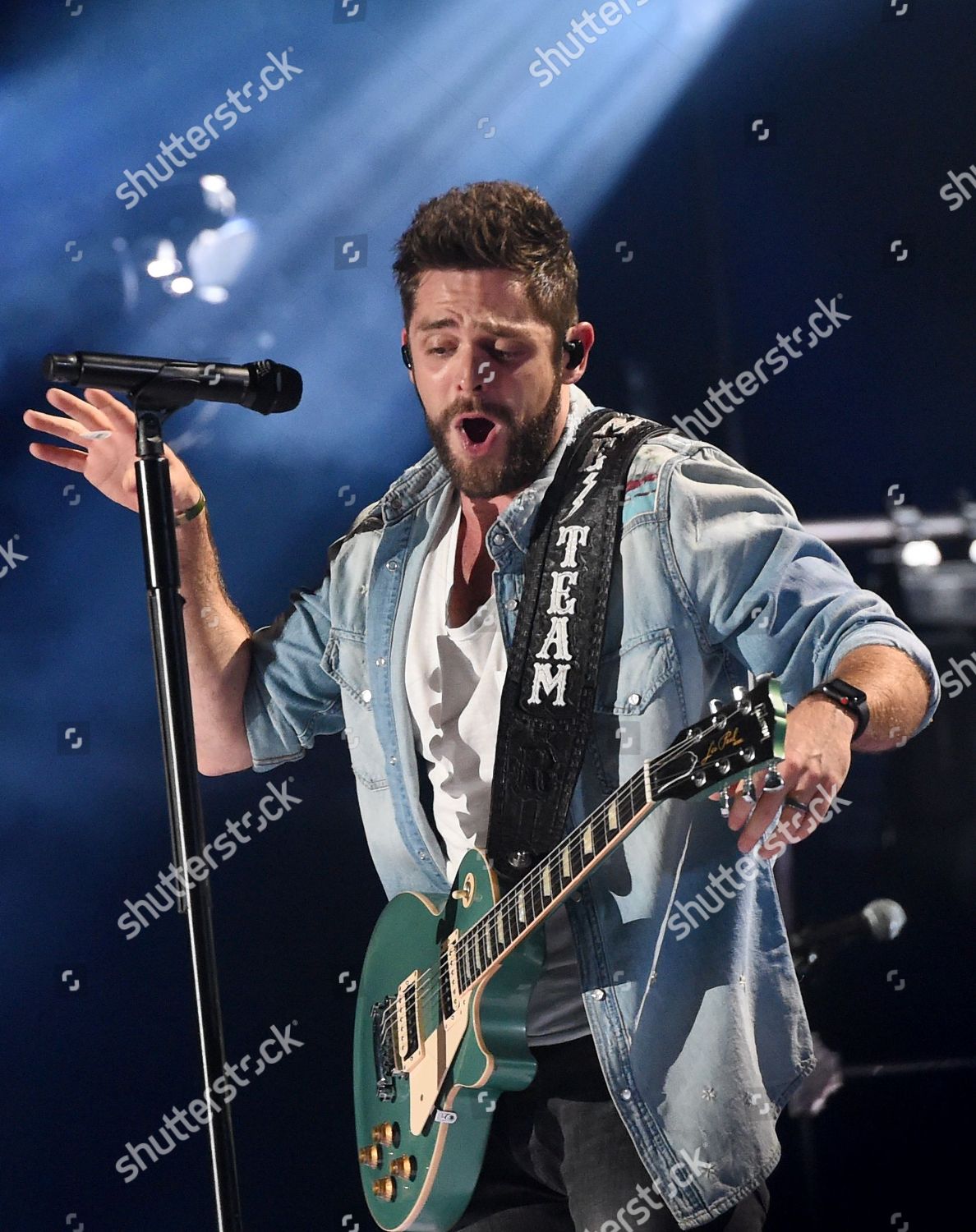 Thomas Rhett Editorial Stock Photo - Stock Image | Shutterstock