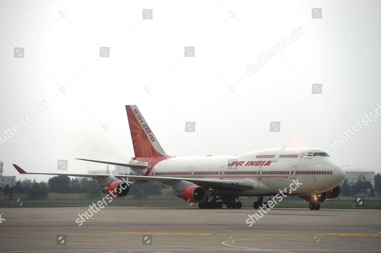 Plane Indian Prime Minister Narendra Modi Editorial Stock Photo - Stock ...