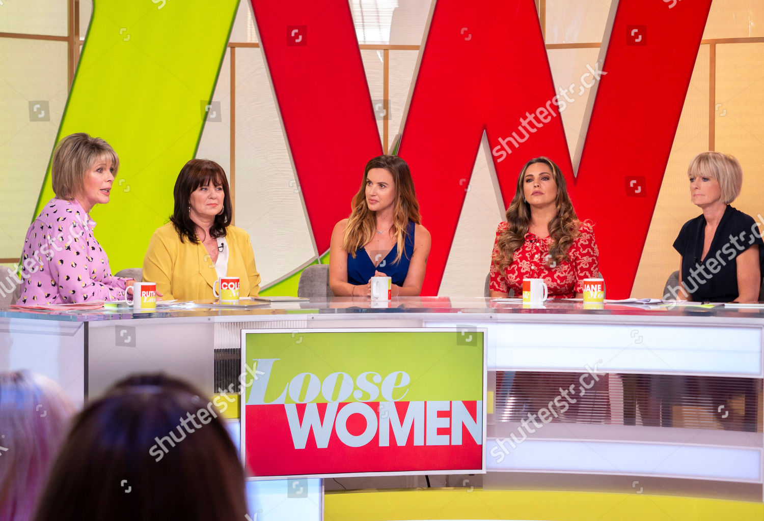 Ruth Langsford Coleen Nolan Charlie Webster Editorial Stock Photo ...