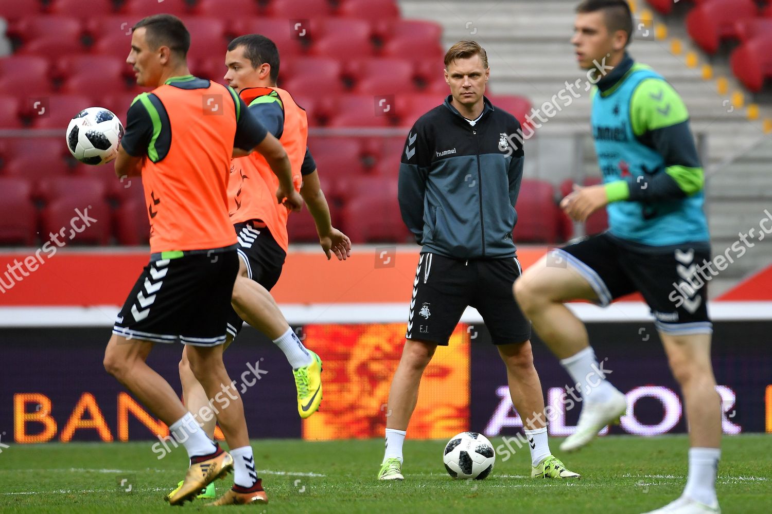 Lithuanian National Soccer Team Head Coach Editorial Stock Photo ...