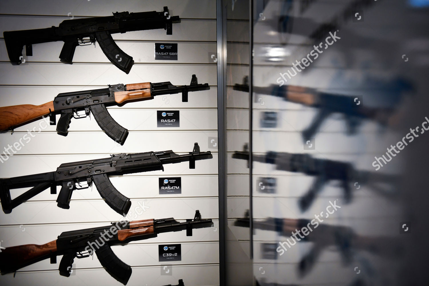 Models Riffles Made By Us Manufacturer Editorial Stock Photo - Stock ...