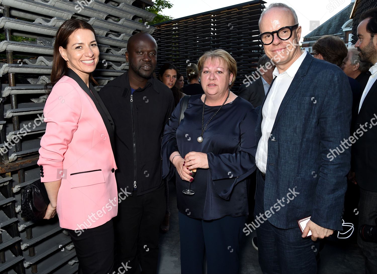Yana Peel David Adjaye Julie Burnell Editorial Stock Photo - Stock ...