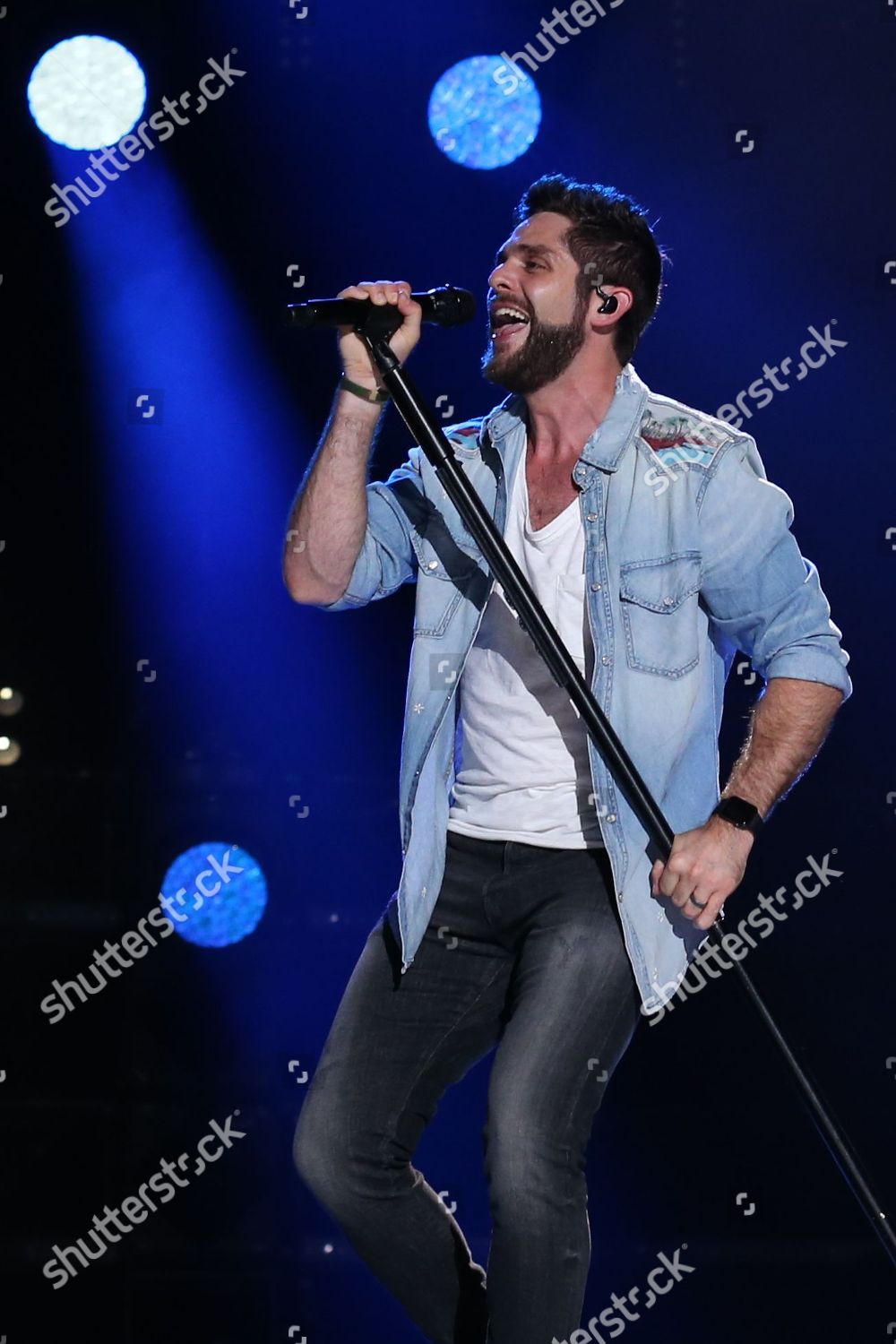 Thomas Rhett Editorial Stock Photo - Stock Image | Shutterstock