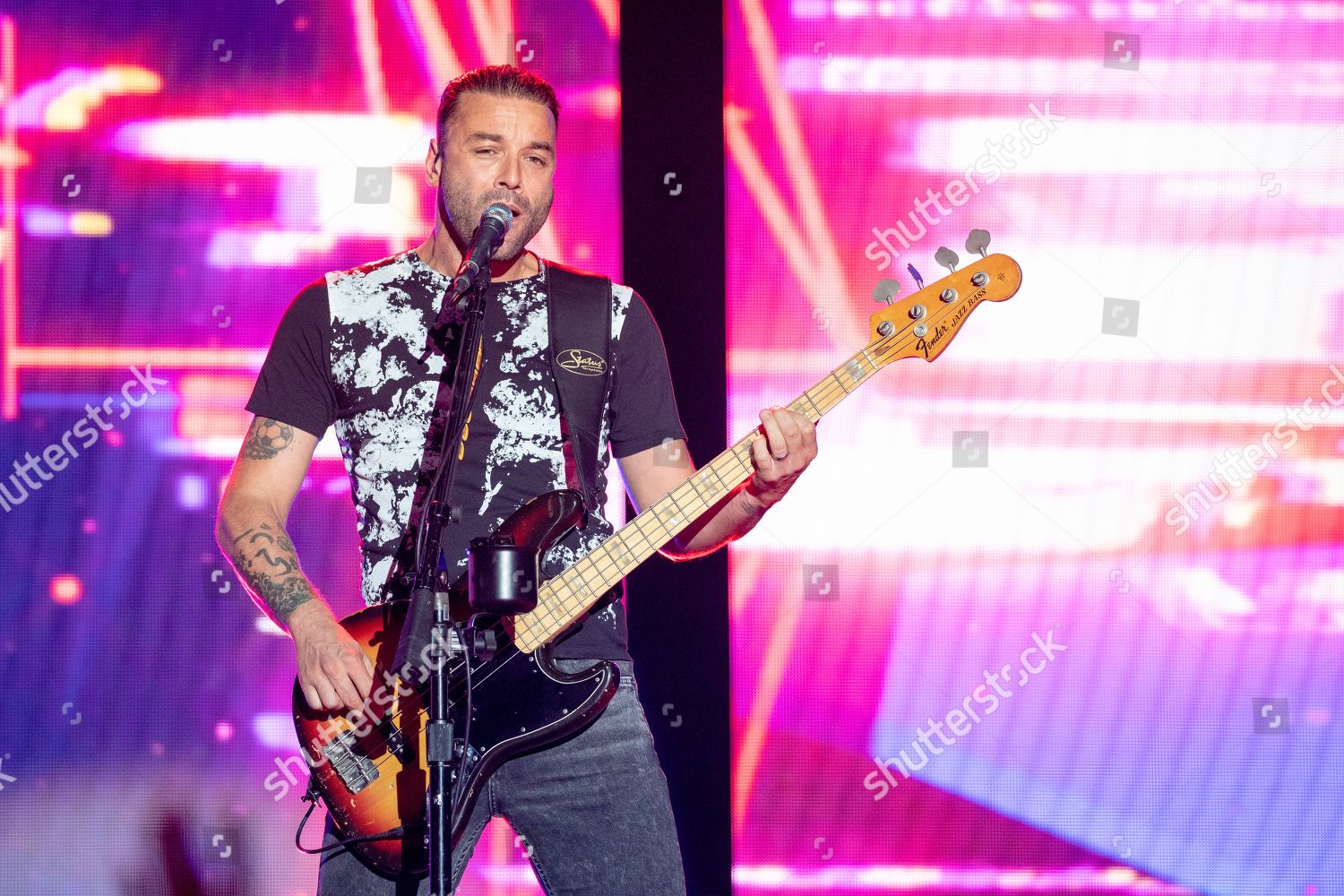 Muse Chris Wolstenholme Editorial Stock Photo - Stock Image | Shutterstock