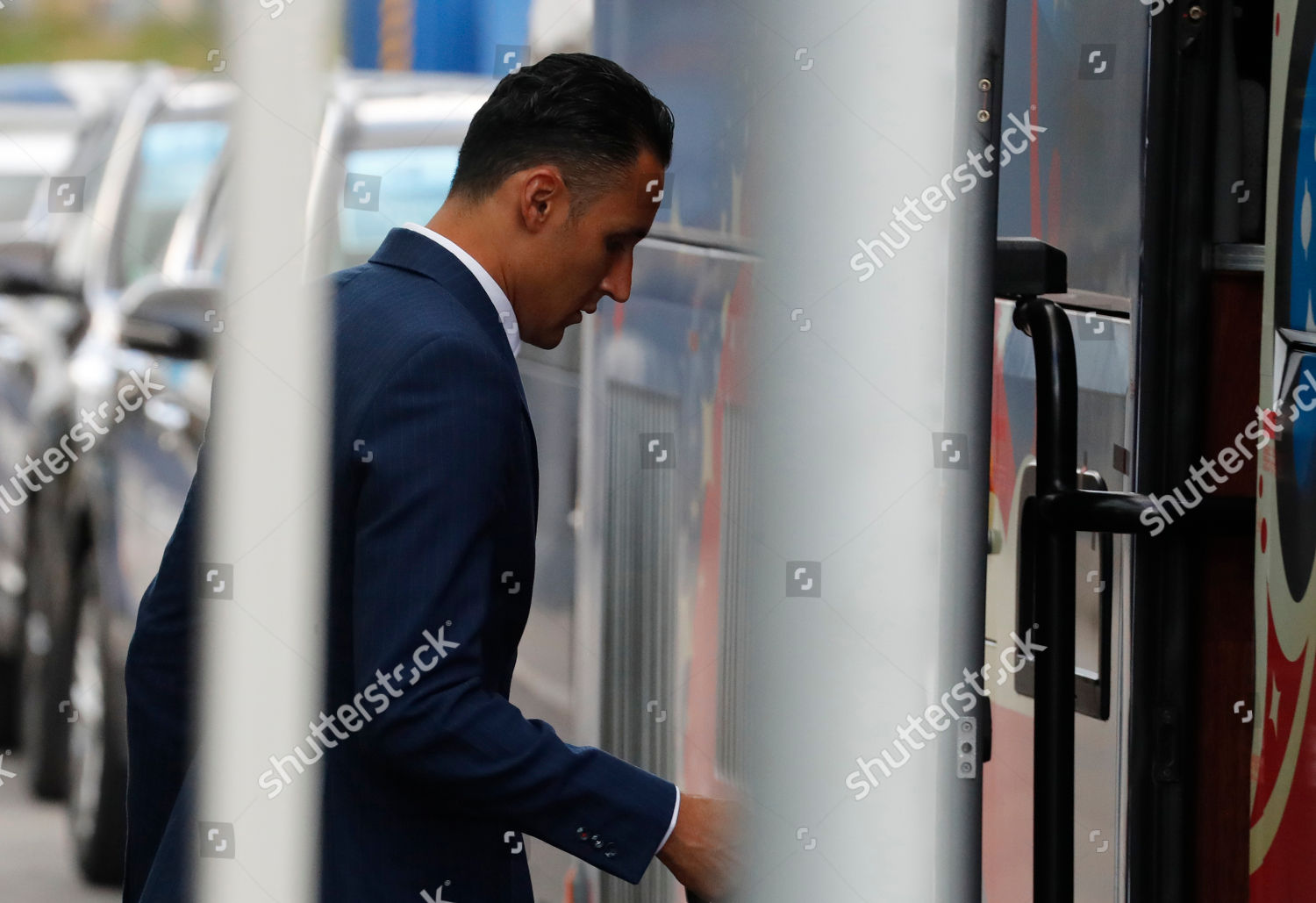 Costa Rican National Soccer Goalkeeper Keylor Editorial Stock Photo ...