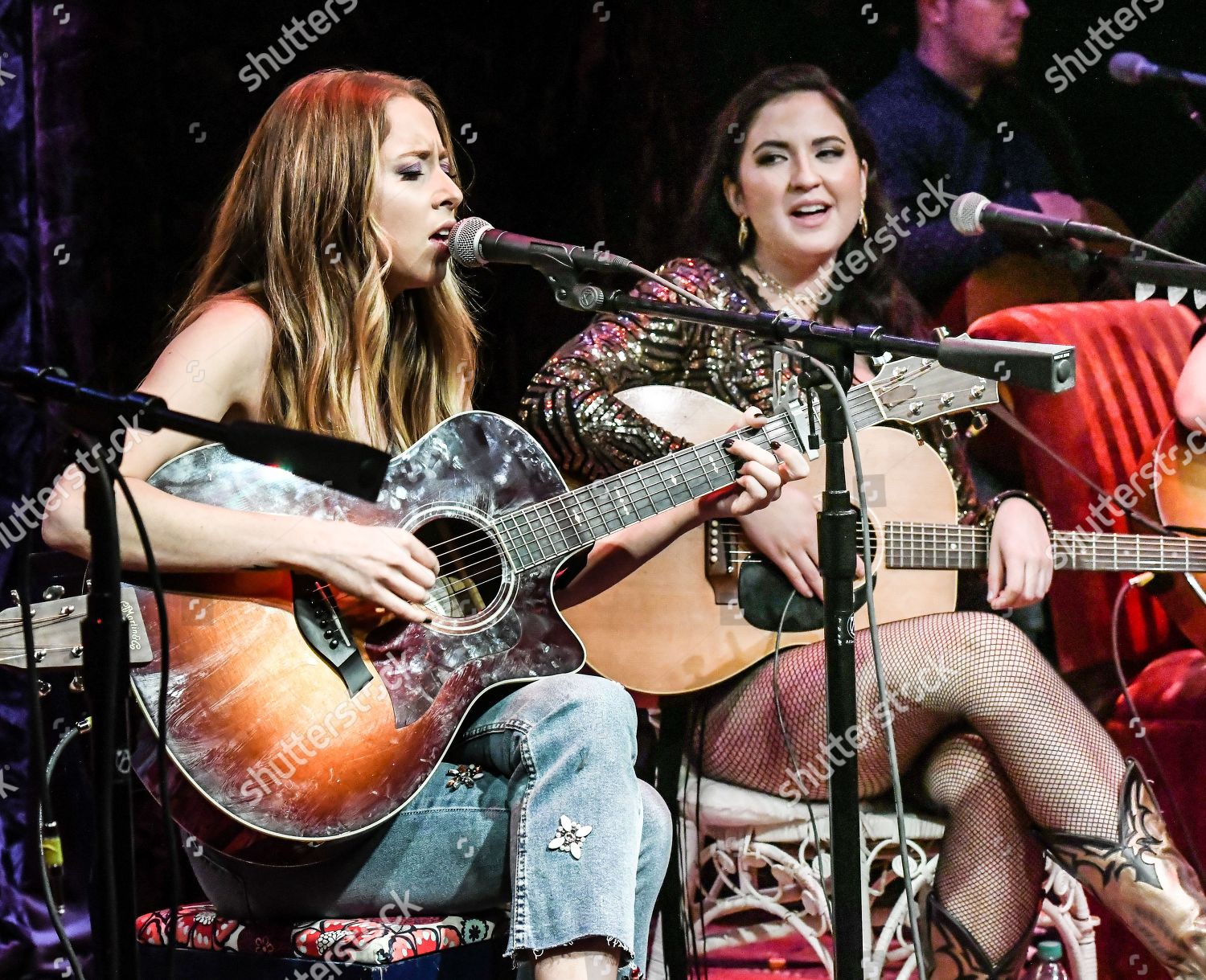 Kalie Shorr Candi Carpenter Editorial Stock Photo - Stock Image ...
