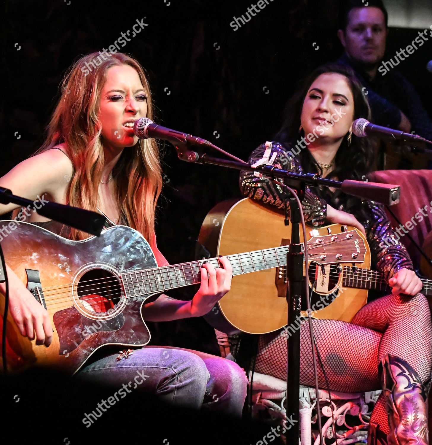 Kalie Shorr Candi Carpenter Editorial Stock Photo - Stock Image ...