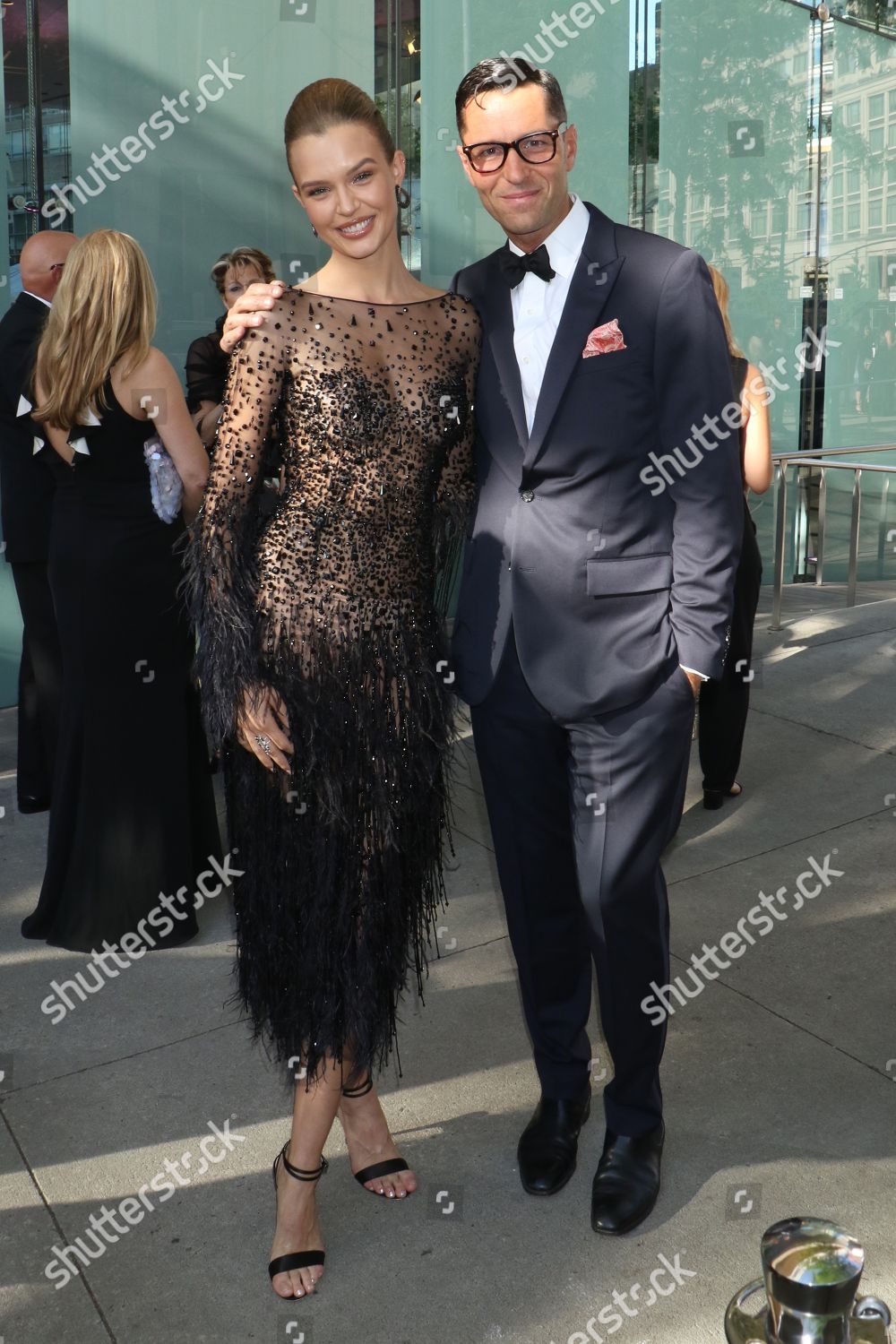 Josephine Skriver Greg Unis Editorial Stock Photo - Stock Image ...
