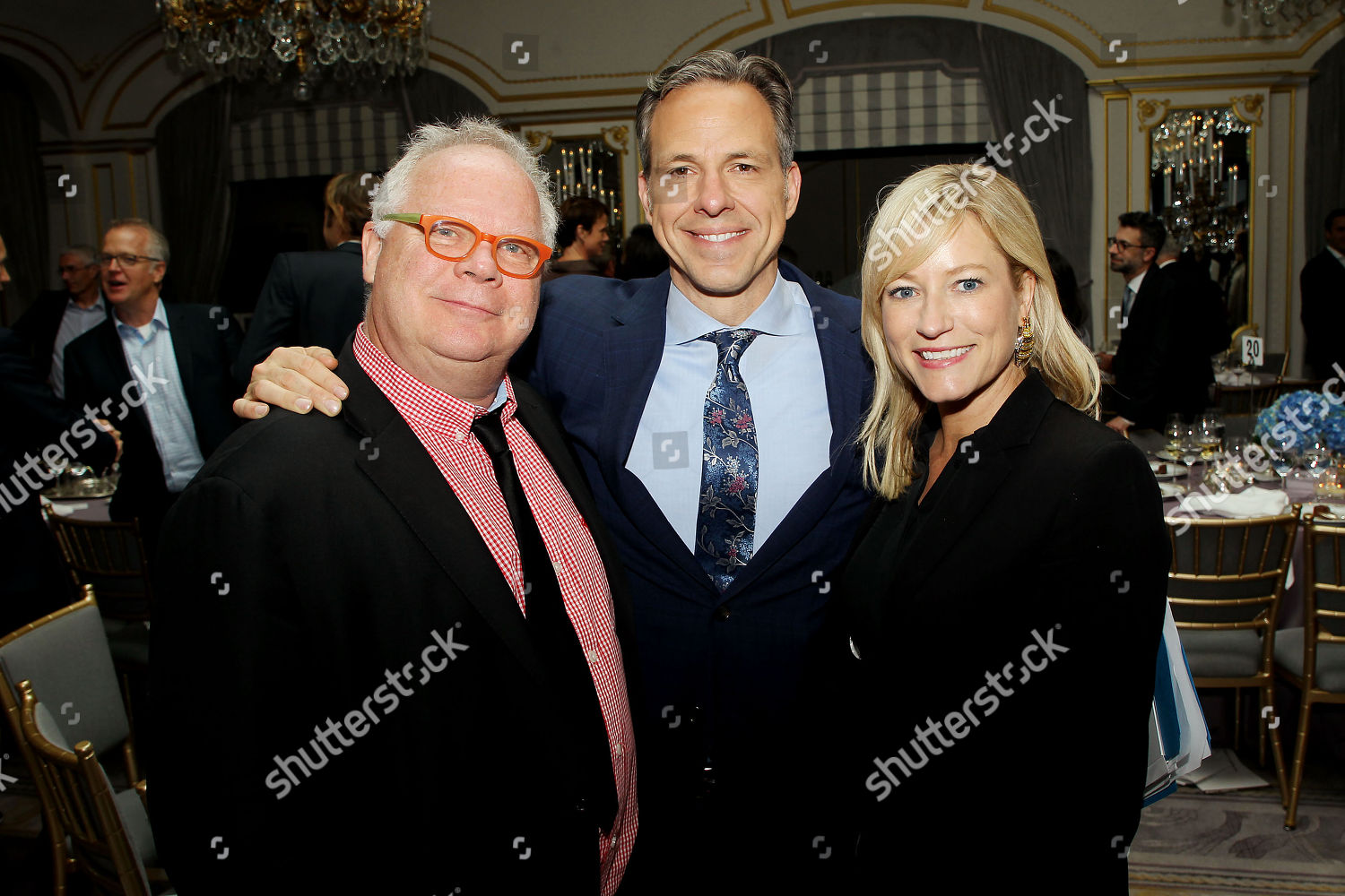 Gary Springer Jake Tapper Jennifer Marie Editorial Stock Photo - Stock ...