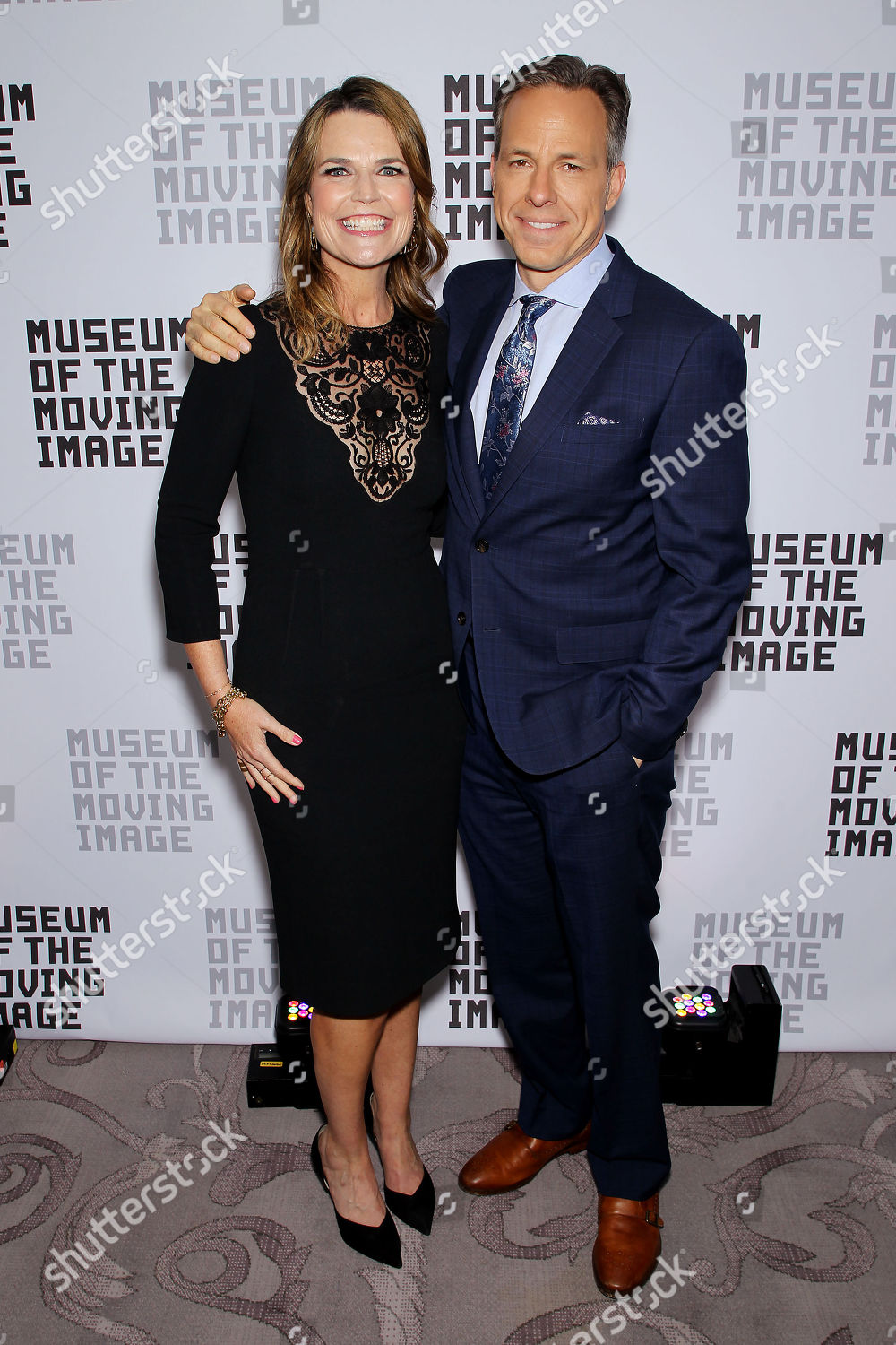 Savannah Guthrie Presenter Jake Tapper Editorial Stock Photo - Stock ...