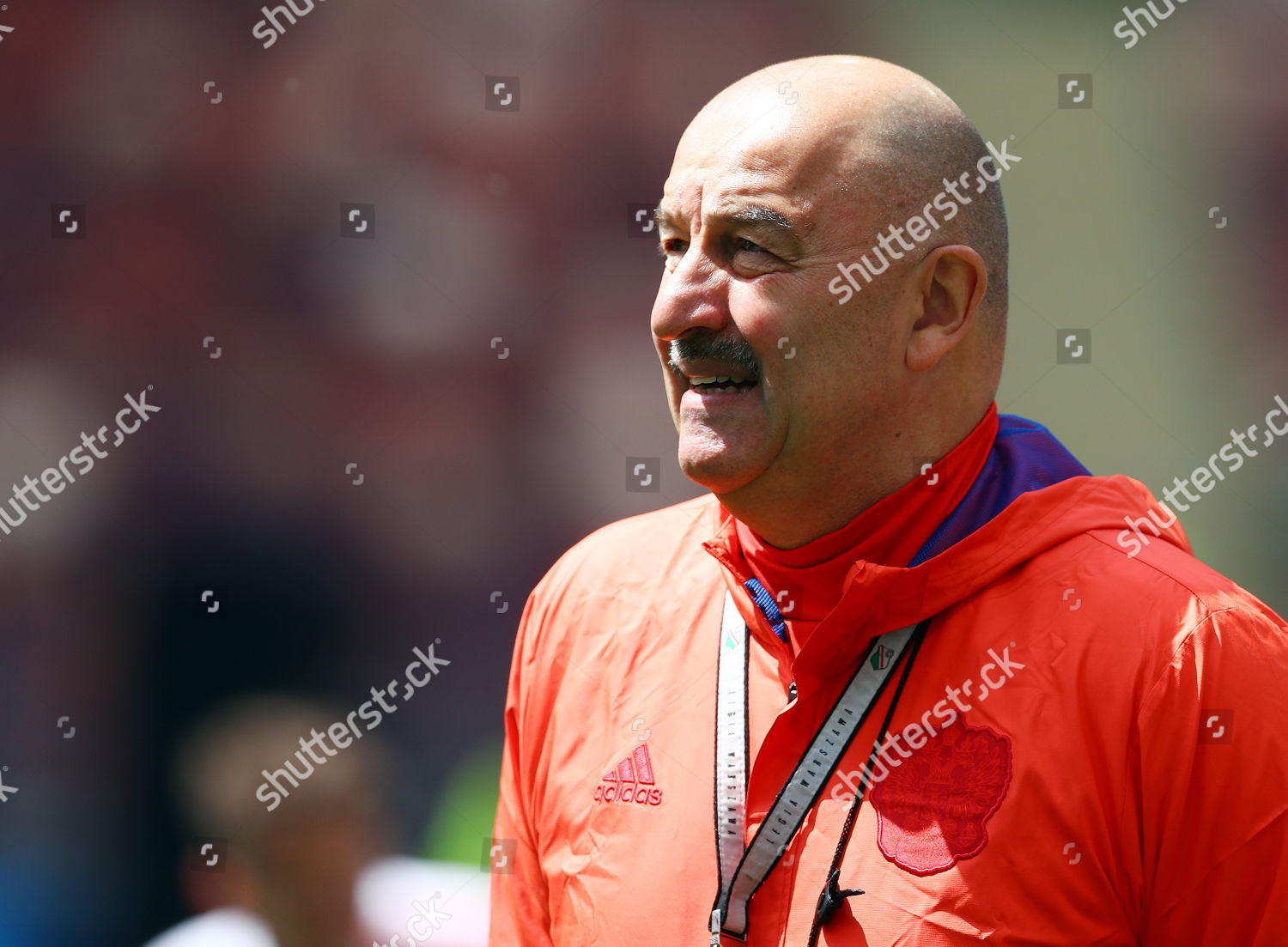Russia Manager Stanislav Cherchesov Editorial Stock Photo - Stock Image ...