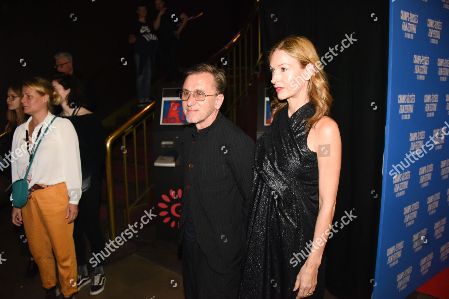 Tim Roth Nikki Butler Editorial Stock Photo - Stock Image | Shutterstock