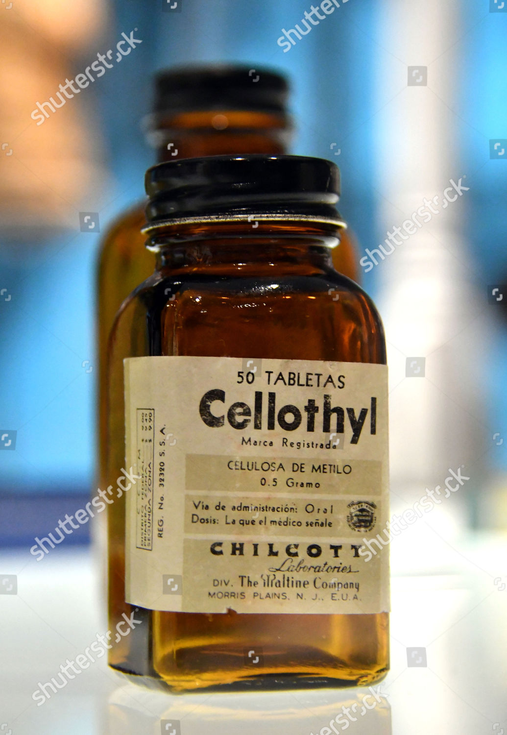 Frida Kahlos Medication Ranging Prescription Drugs Editorial Stock ...