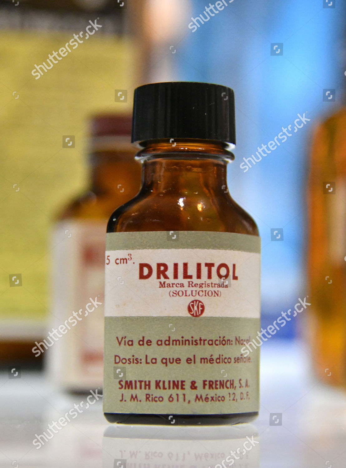 Frida Kahlos Medication Ranging Prescription Drugs Editorial Stock ...