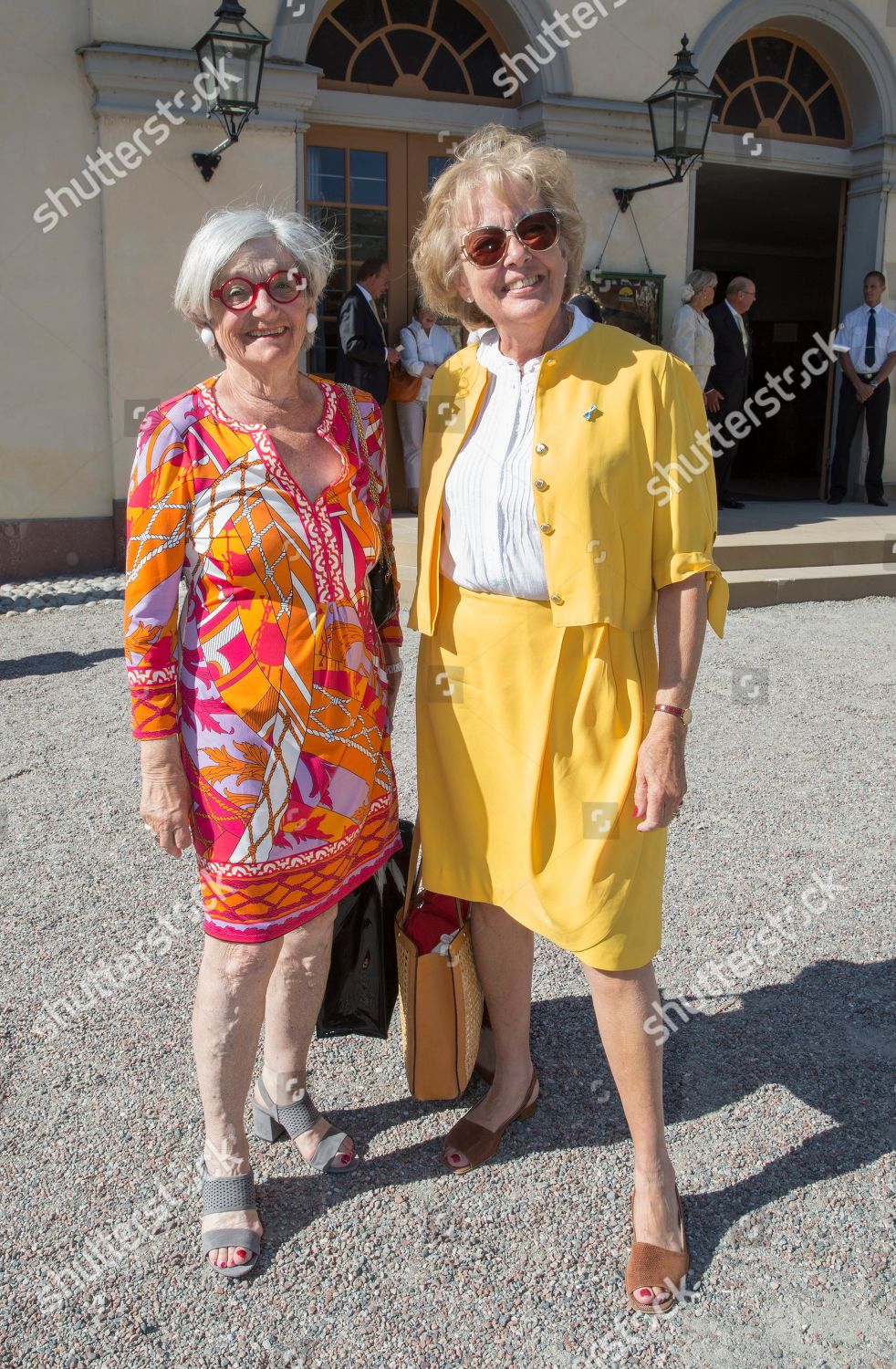 Karin Samuelsson Christina Von Arwin Editorial Stock Photo - Stock ...