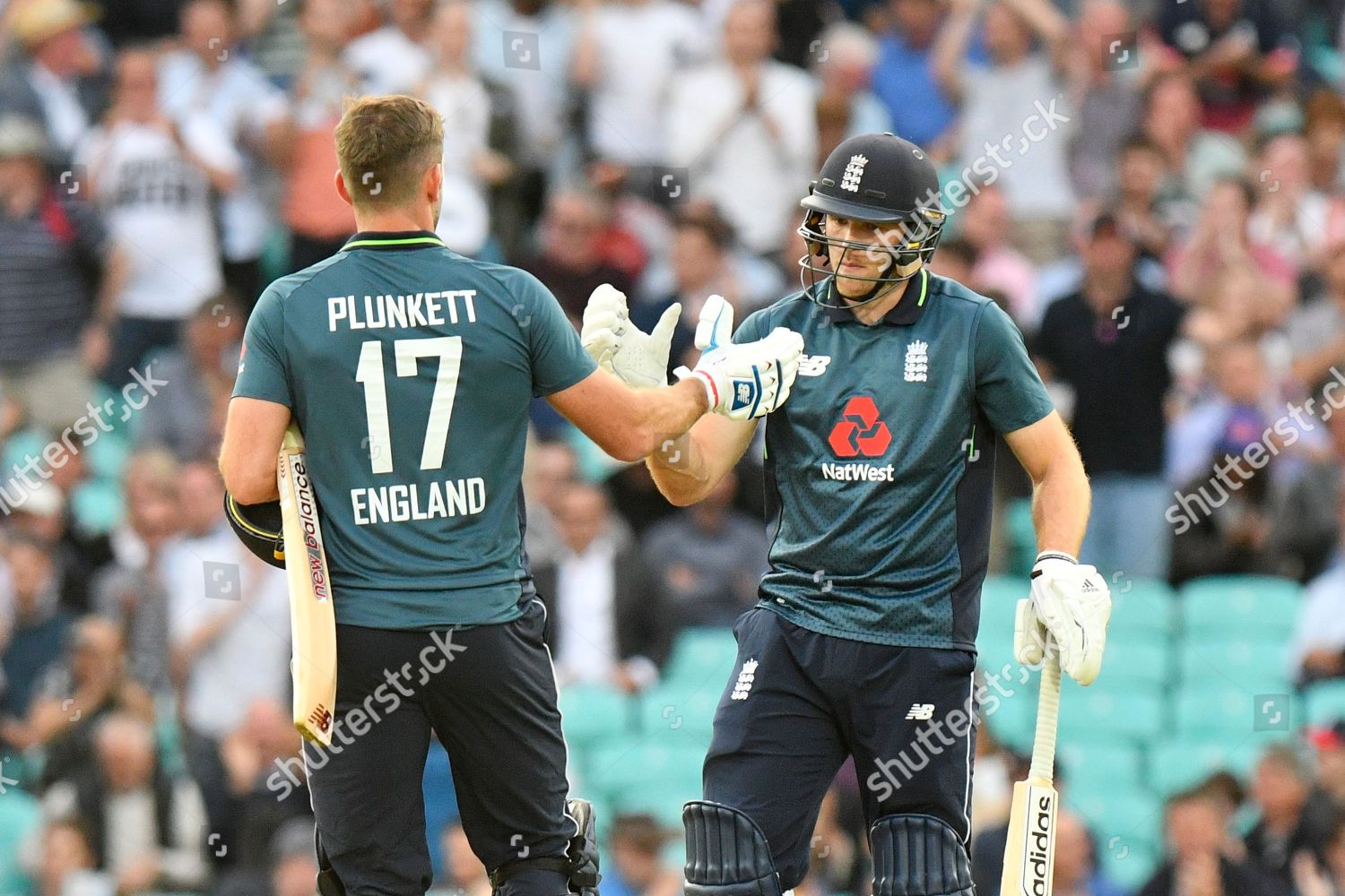 Liam Plunkett England Goes Shake Hands Editorial Stock Photo - Stock ...
