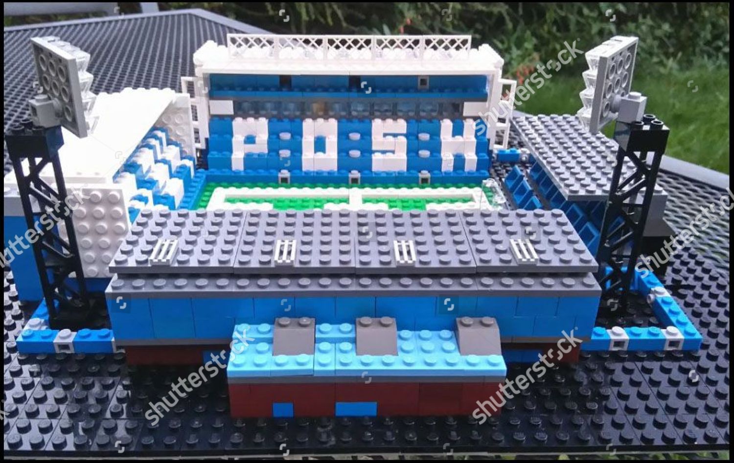 Abax Stadium Peterborough United Fc Editorial Stock Photo - Stock Image ...