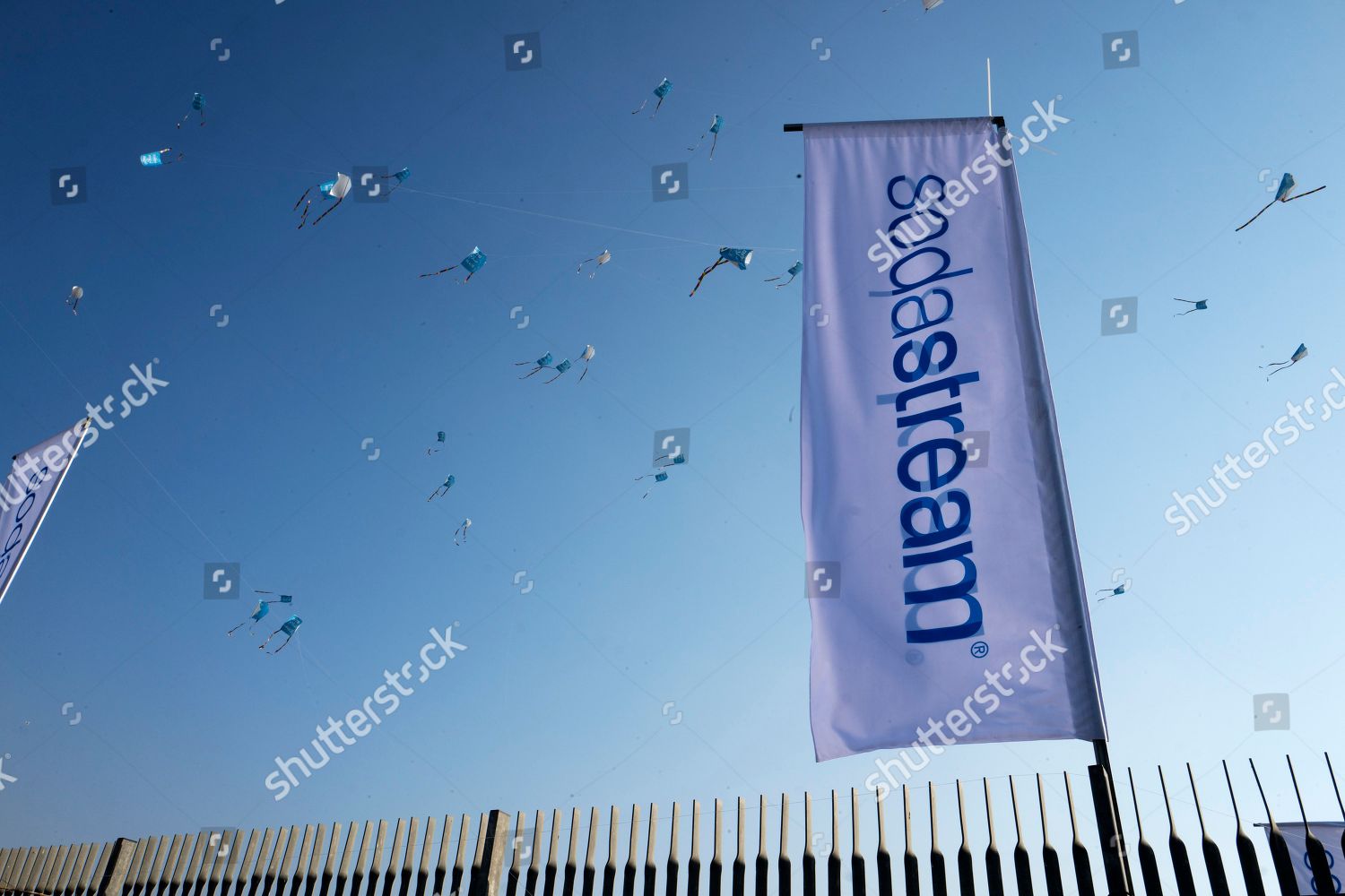 Kites Fly Message Peace Three Languages Editorial Stock Photo - Stock ...