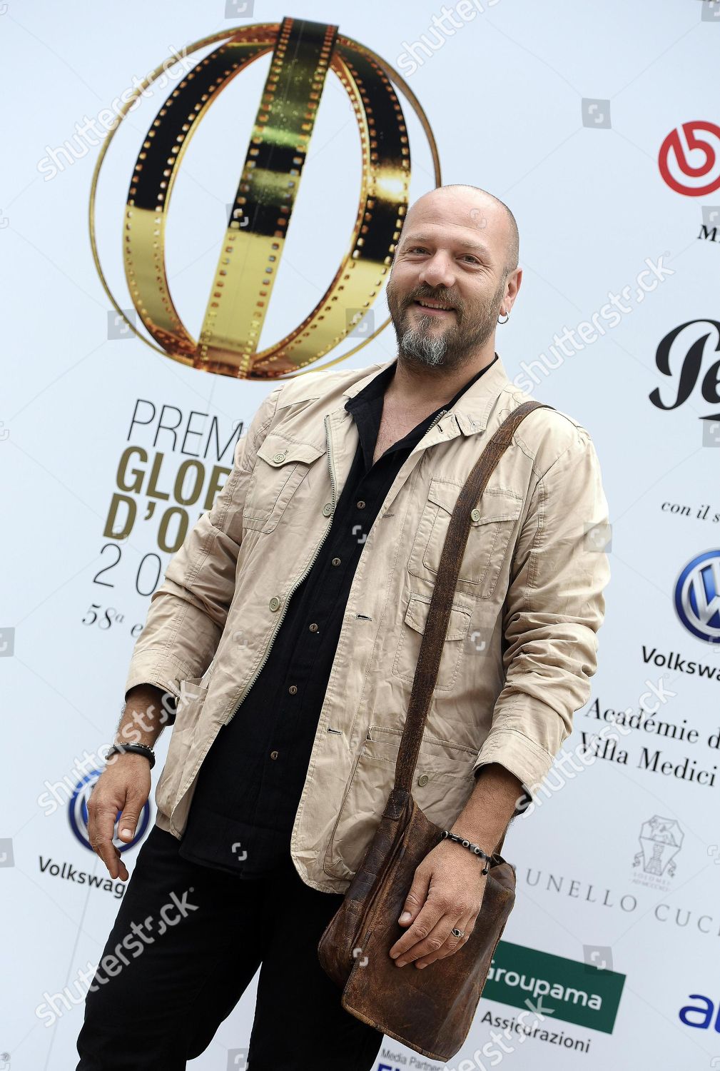 Italian Film Director Gianfranco Ferraro Poses Editorial Stock Photo ...