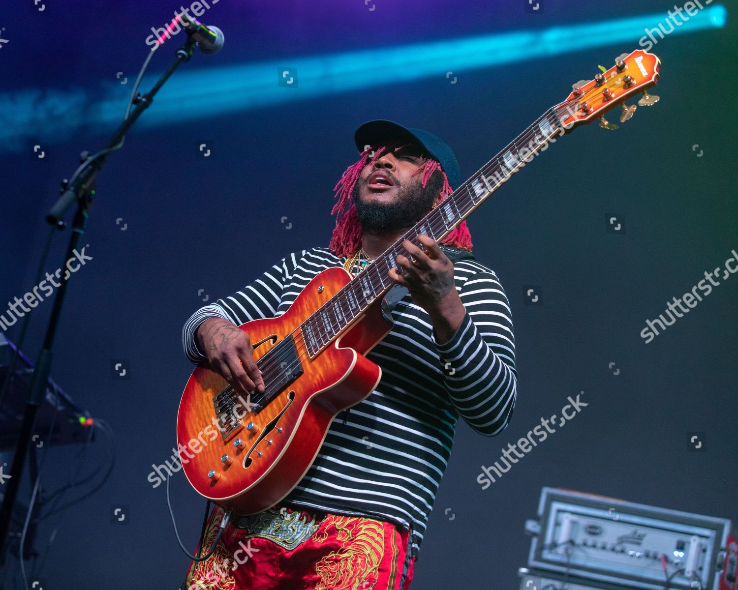 Thundercat Stephen Lee Bruner Editorial Stock Photo - Stock Image | Shutterstock