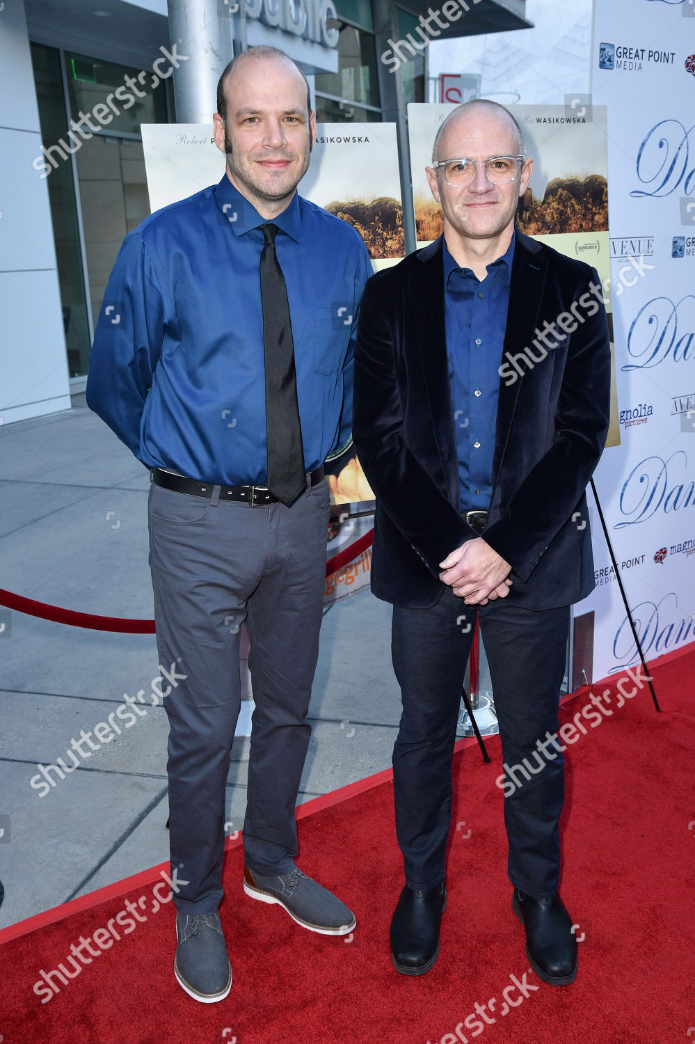 David Zellner Nathan Zellner Editorial Stock Photo - Stock Image ...