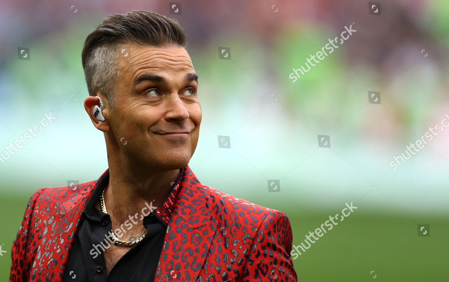 Robbie Williams Sings Opening Ceremony Editorial Stock Photo - Stock ...