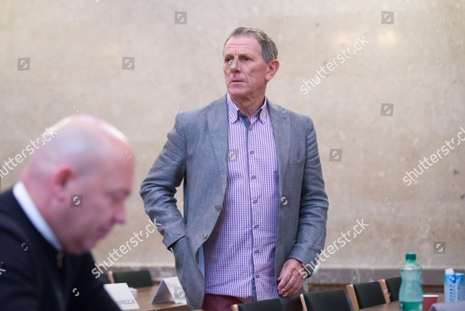 Christian Thornton Peter Hochegger Editorial Stock Photo - Stock Image ...