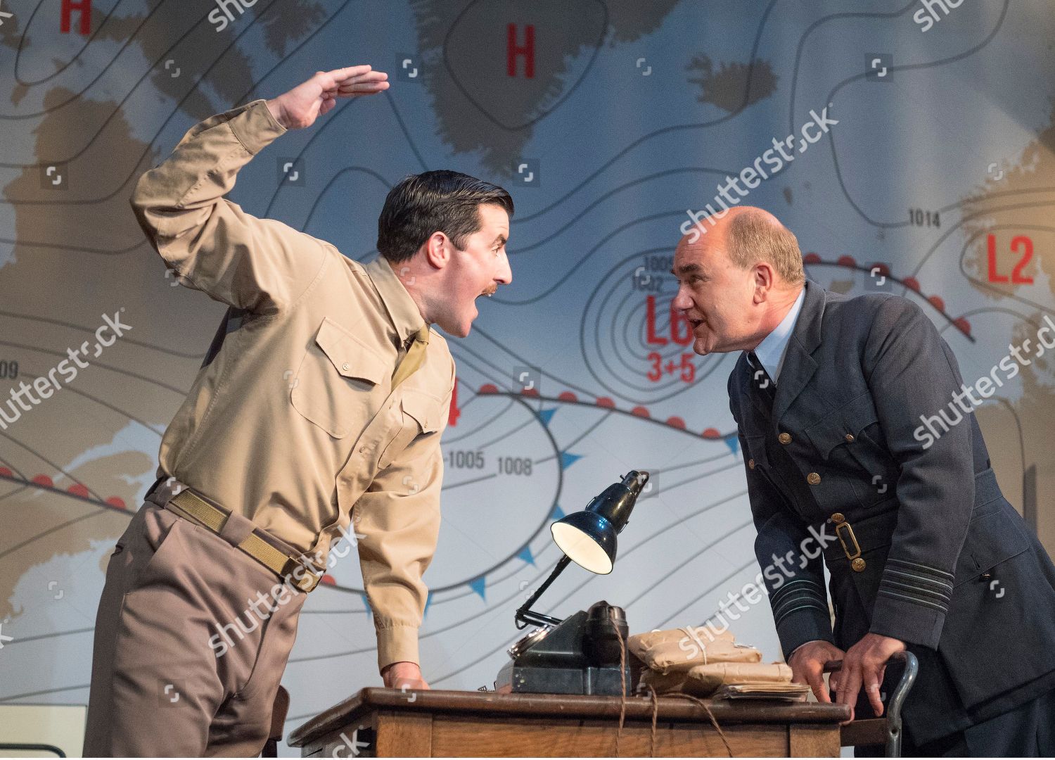 Philip Cairns Colonel Krick David Haig Editorial Stock Photo - Stock ...