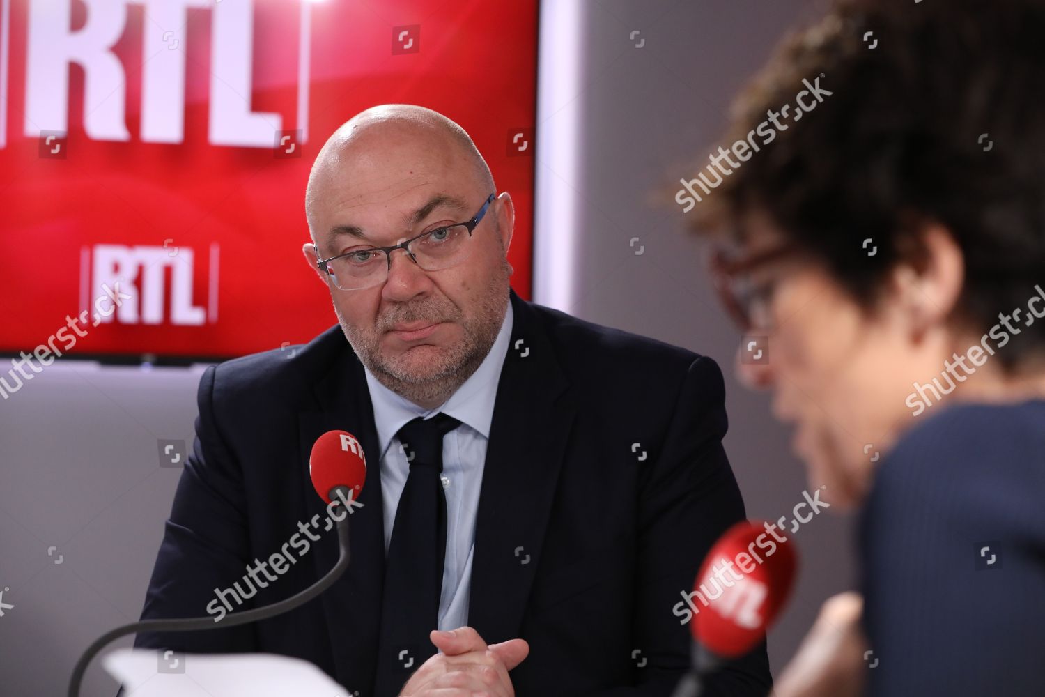 Stephane Travert Editorial Stock Photo - Stock Image | Shutterstock