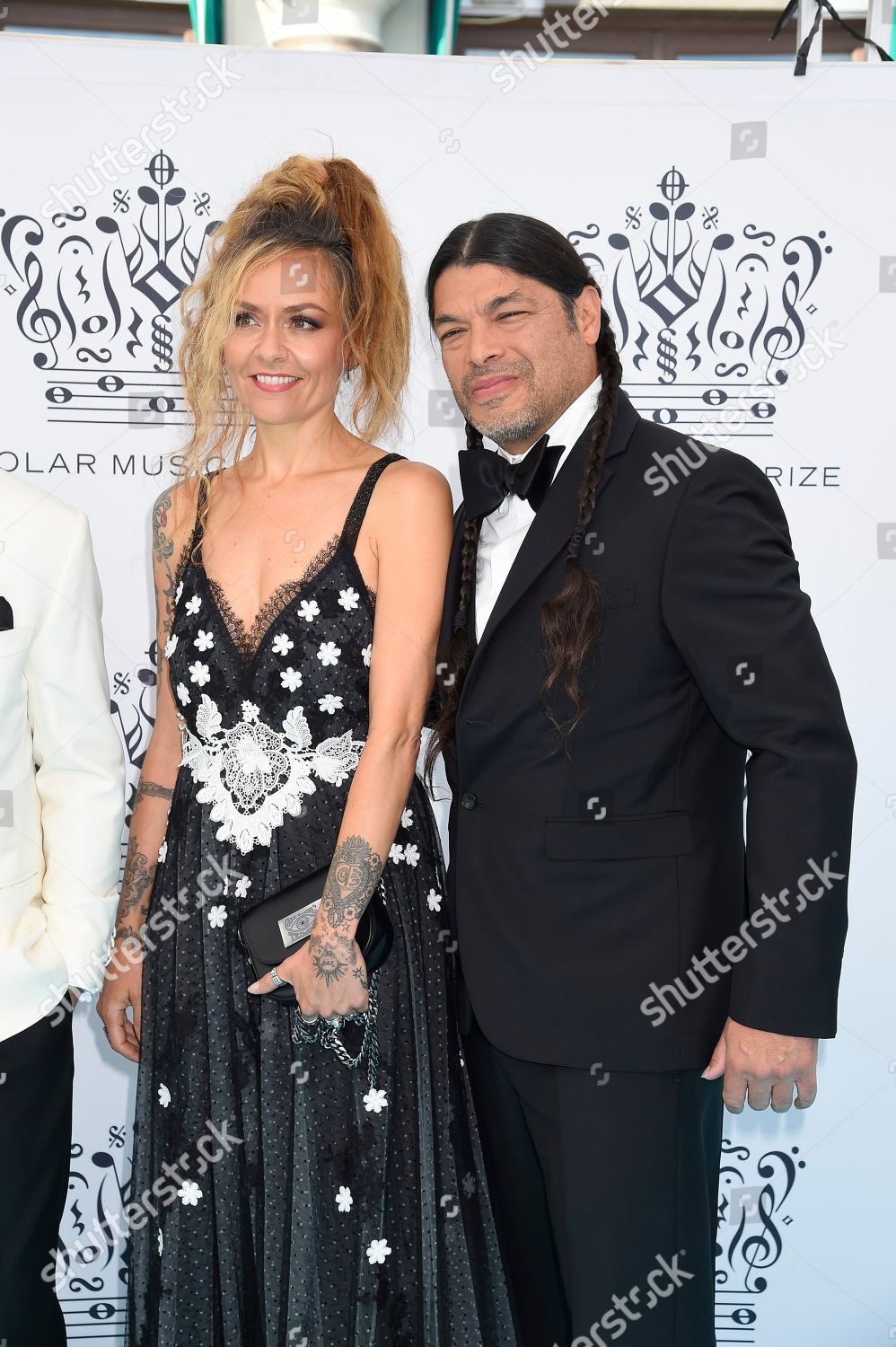 Robert Trujillo Wife Chloe Trujillo Editorial Stock Photo - Stock Image ...