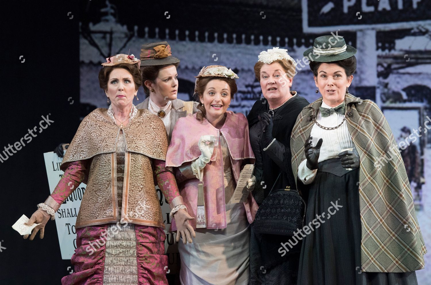 Mary Dunleavy Alice Ford Soraya Mafi Editorial Stock Photo - Stock ...