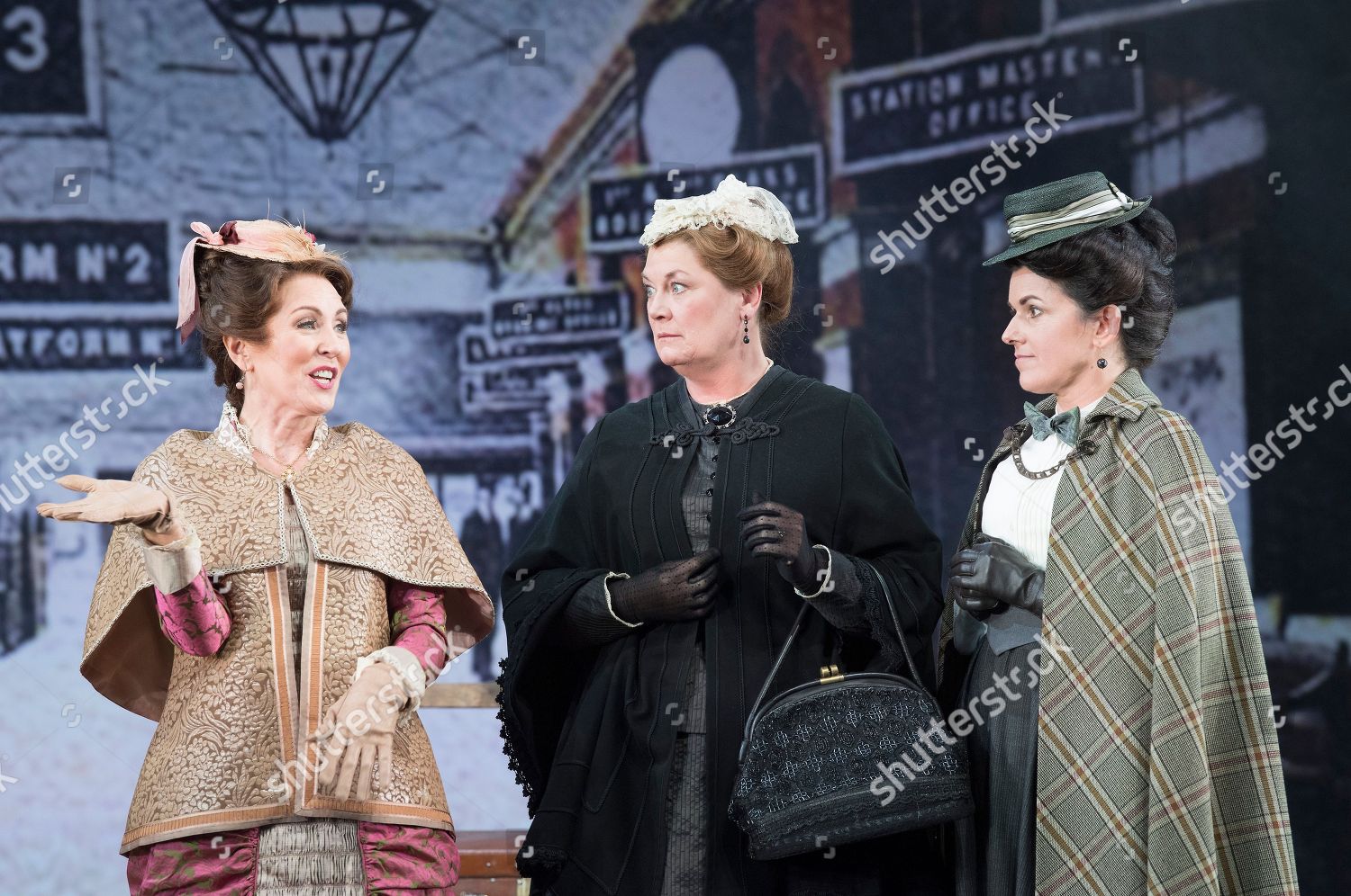 Mary Dunleavy Alice Ford Yvonne Howard Editorial Stock Photo - Stock ...
