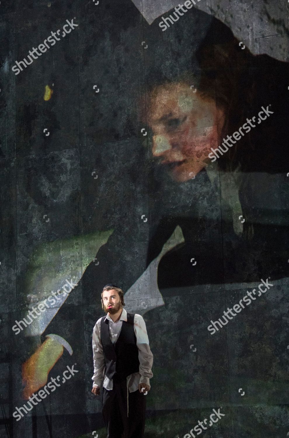 Edward Hyde Young Yoel Collin Shay Editorial Stock Photo - Stock Image ...