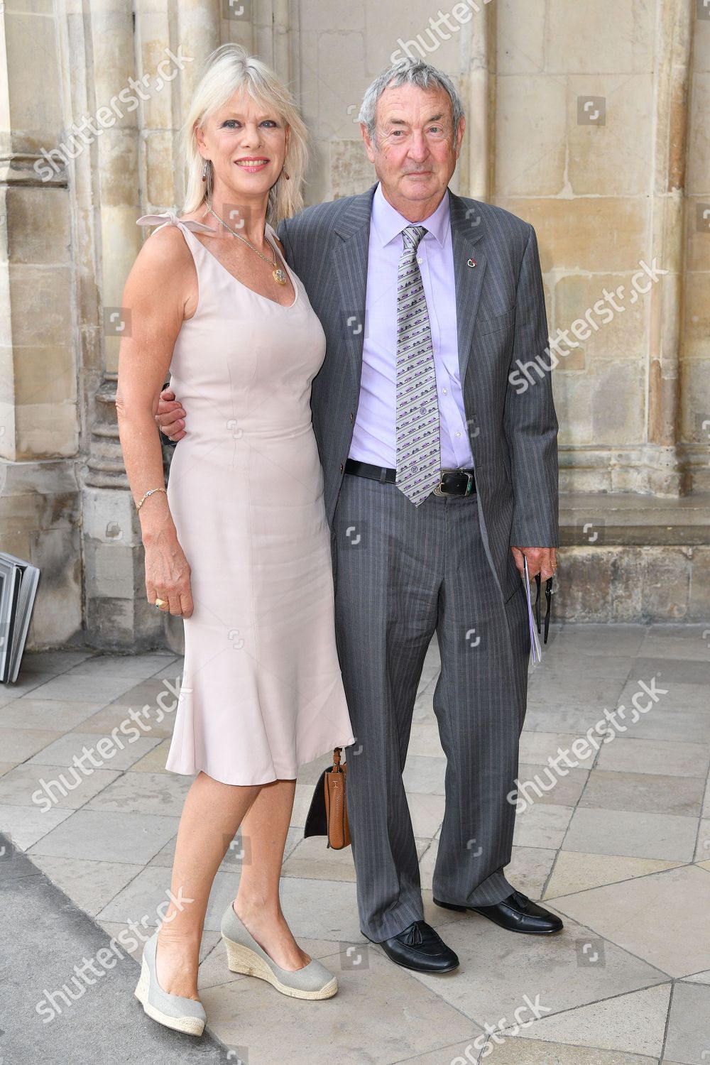 Nick Mason Wife Nettie Mason Editorial Stock Photo - Stock Image ...