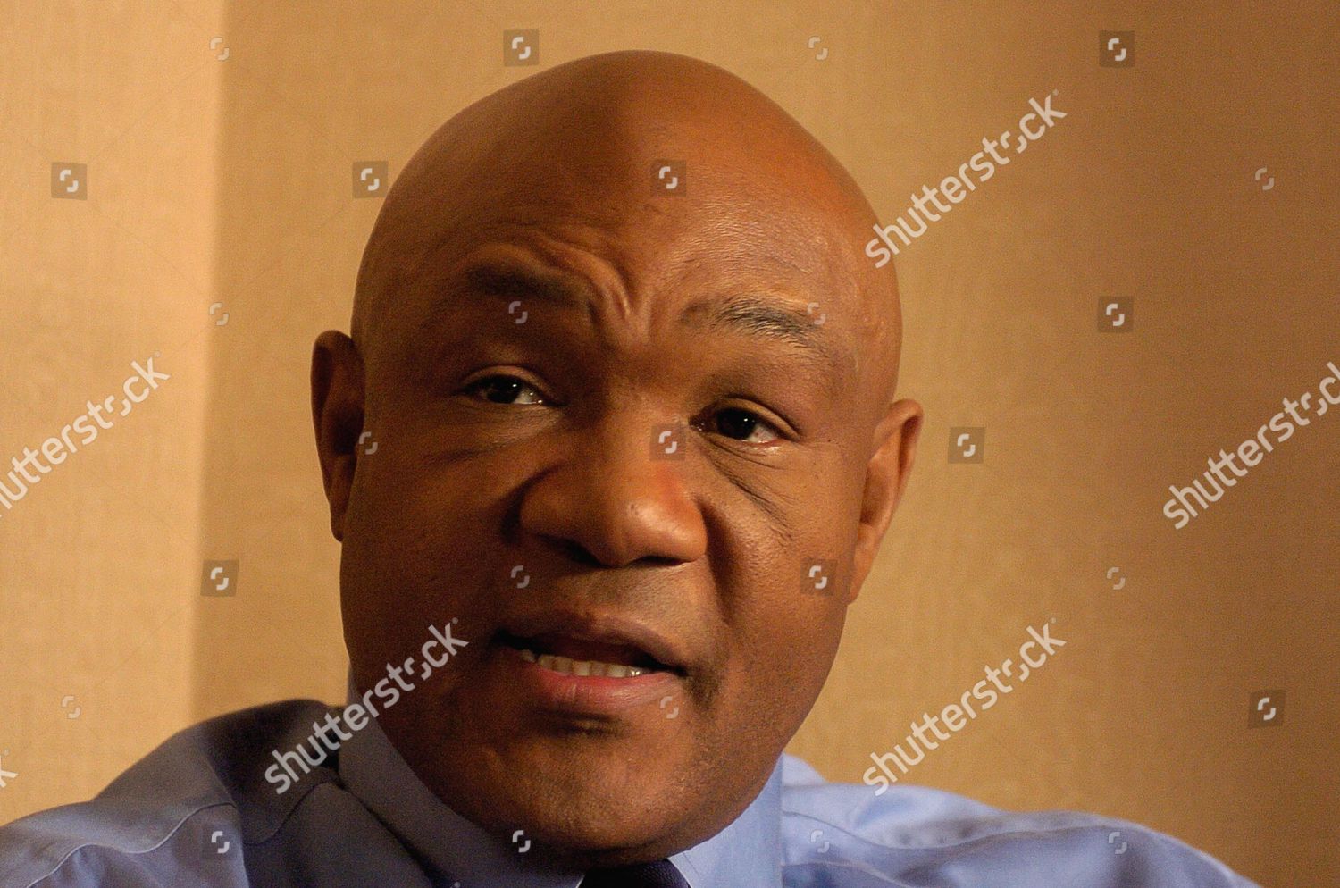 George Foreman Former World Heavyweight Champion Editorial Stock Photo ...