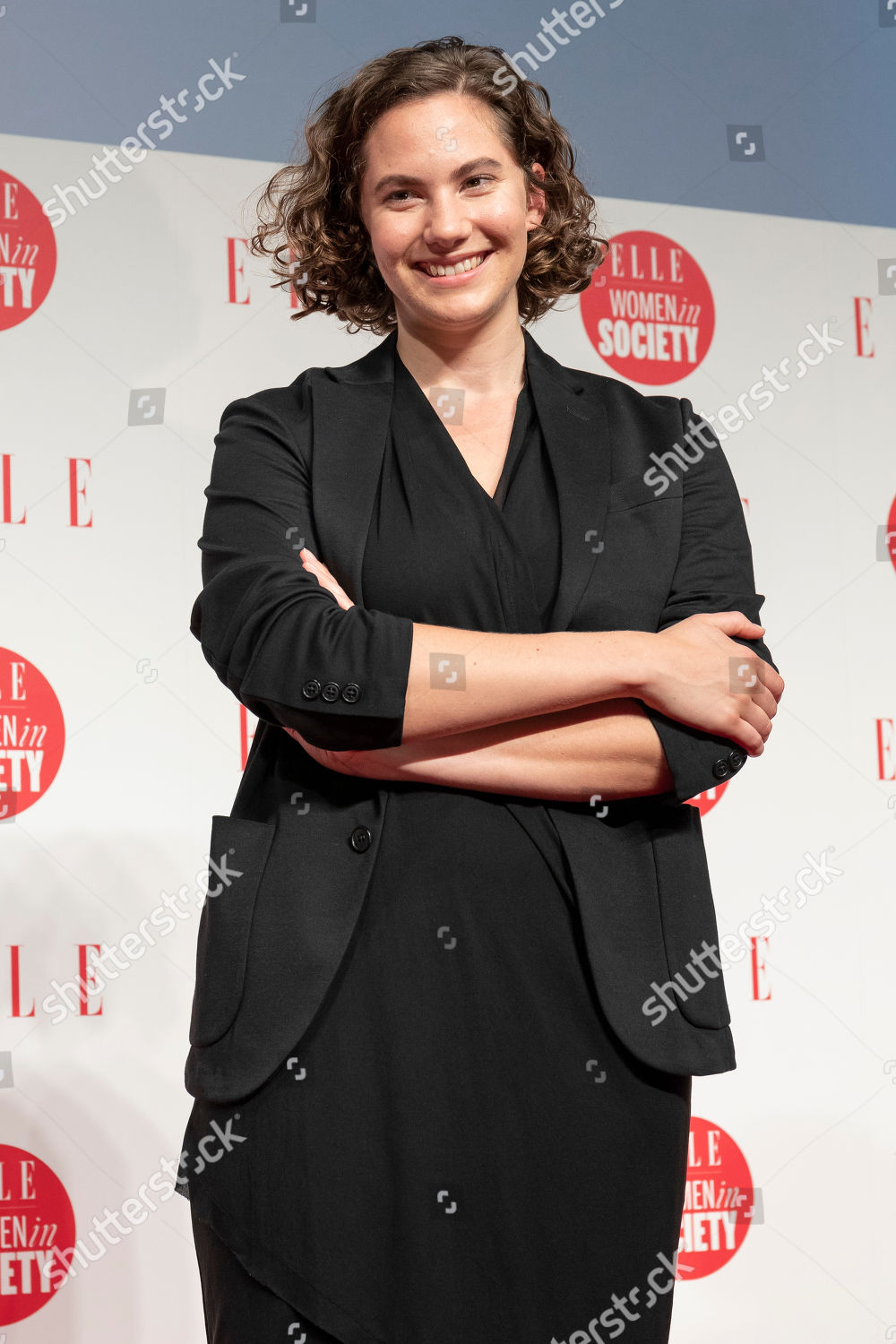 Britishswiss Model Actress Emma Ferrer Editorial Stock Photo - Stock ...