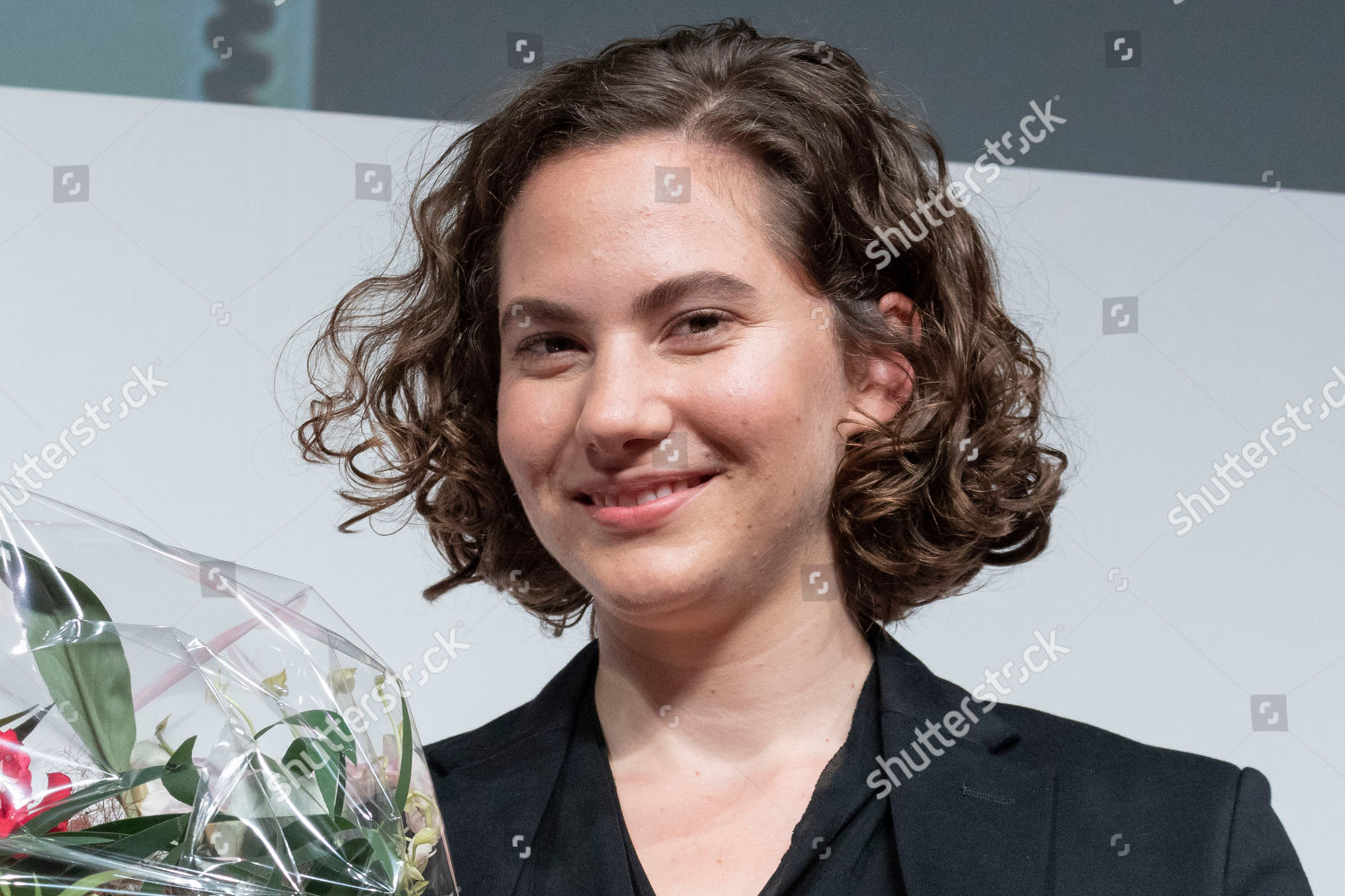 Britishswiss Model Actress Emma Ferrer Editorial Stock Photo - Stock ...