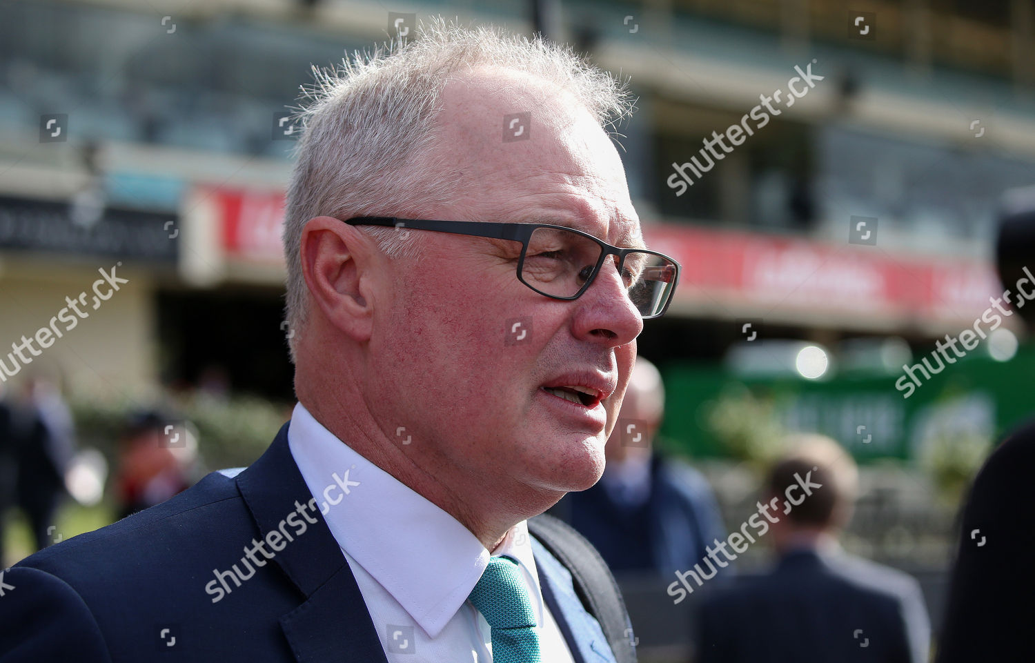 Trainer Shane Nichols Seen After Jockey Editorial Stock Photo - Stock ...
