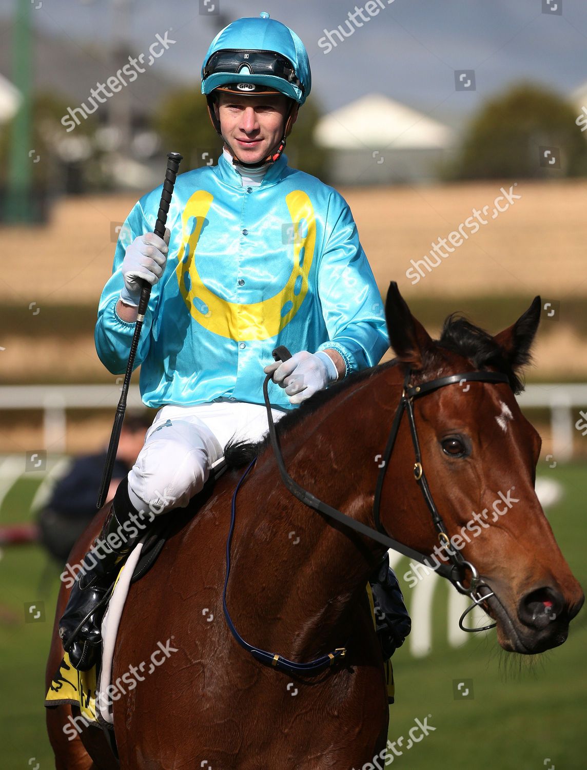 Jockey Jye Mcneil Returns Scale On Editorial Stock Photo - Stock Image ...