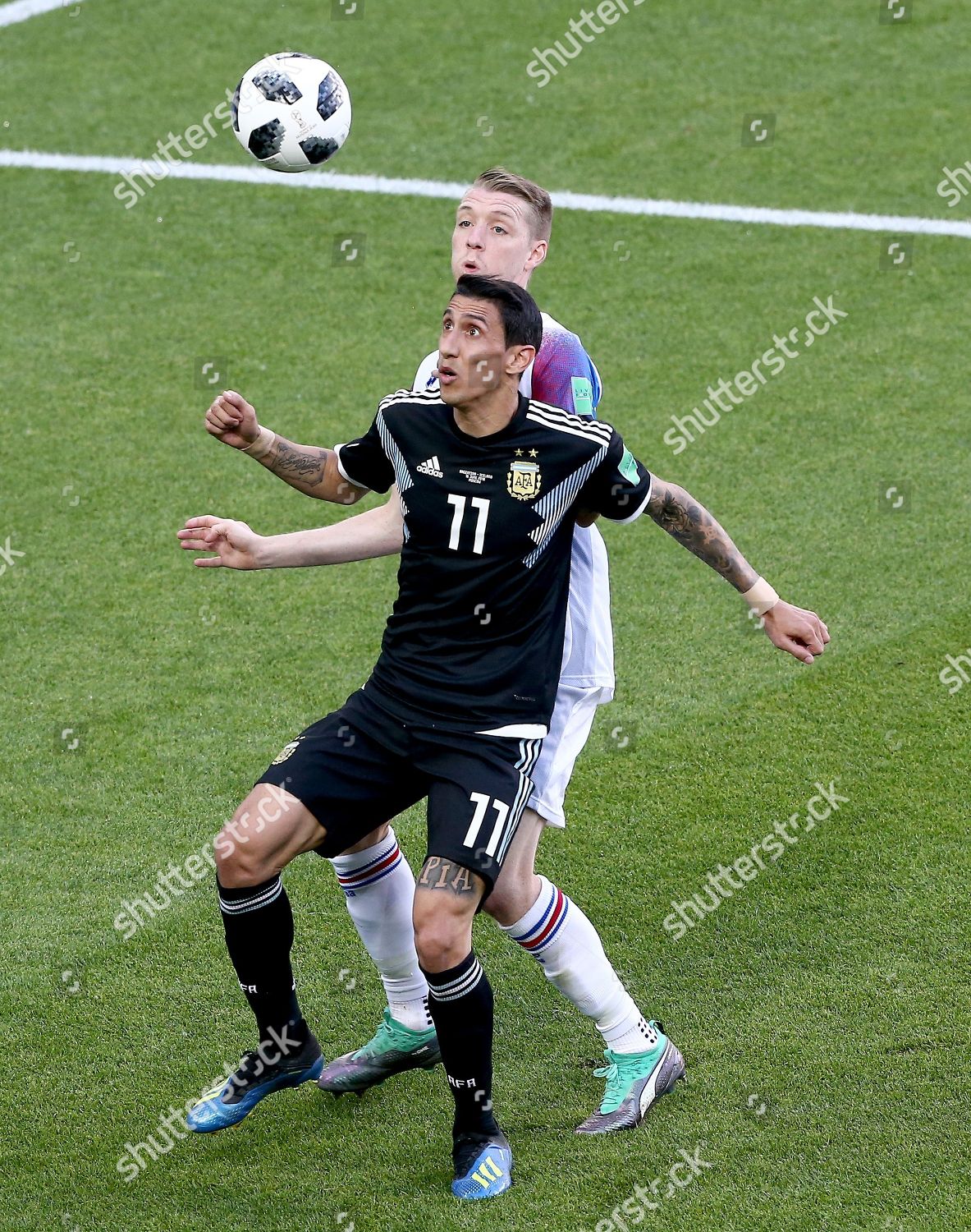 Angel Di Maria Argentina Birkir Mar Editorial Stock Photo - Stock Image ...