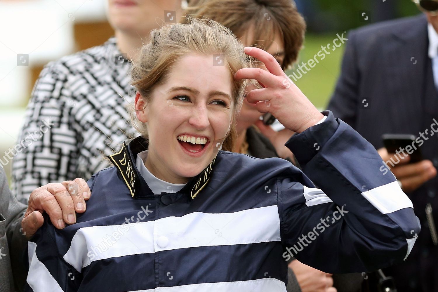 Miss Sophie Dods Celebrates Winning Queen Editorial Stock Photo - Stock ...