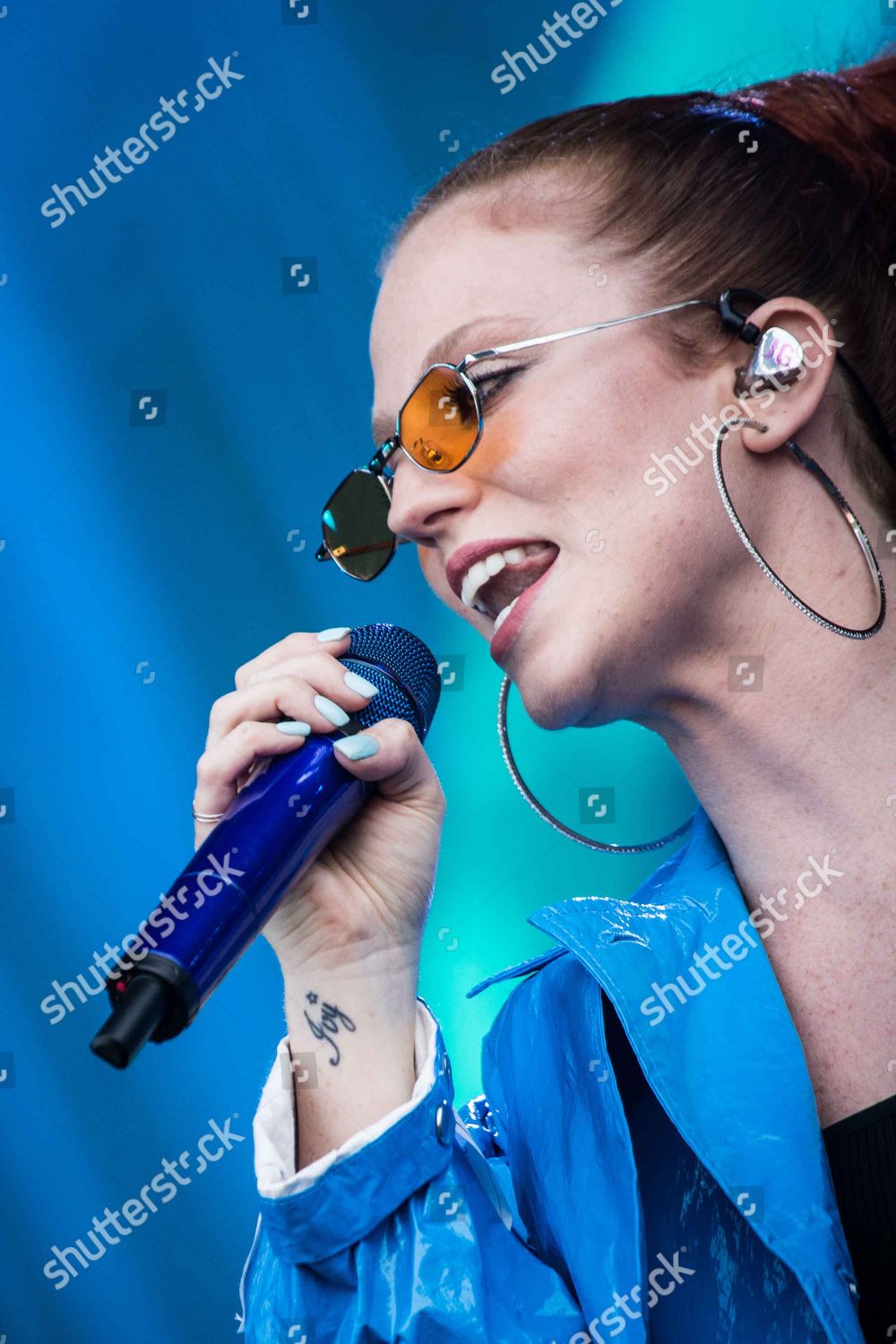 Jess Glynne Concert Editorial Stock Photo - Stock Image | Shutterstock